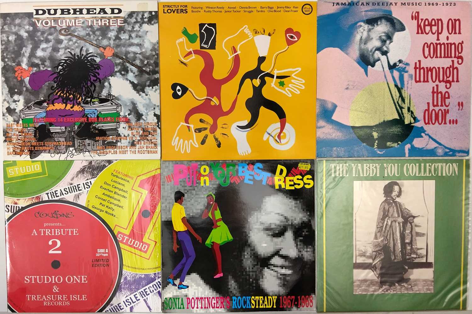 Lot 619 - REGGAE - COMPILATION LPs