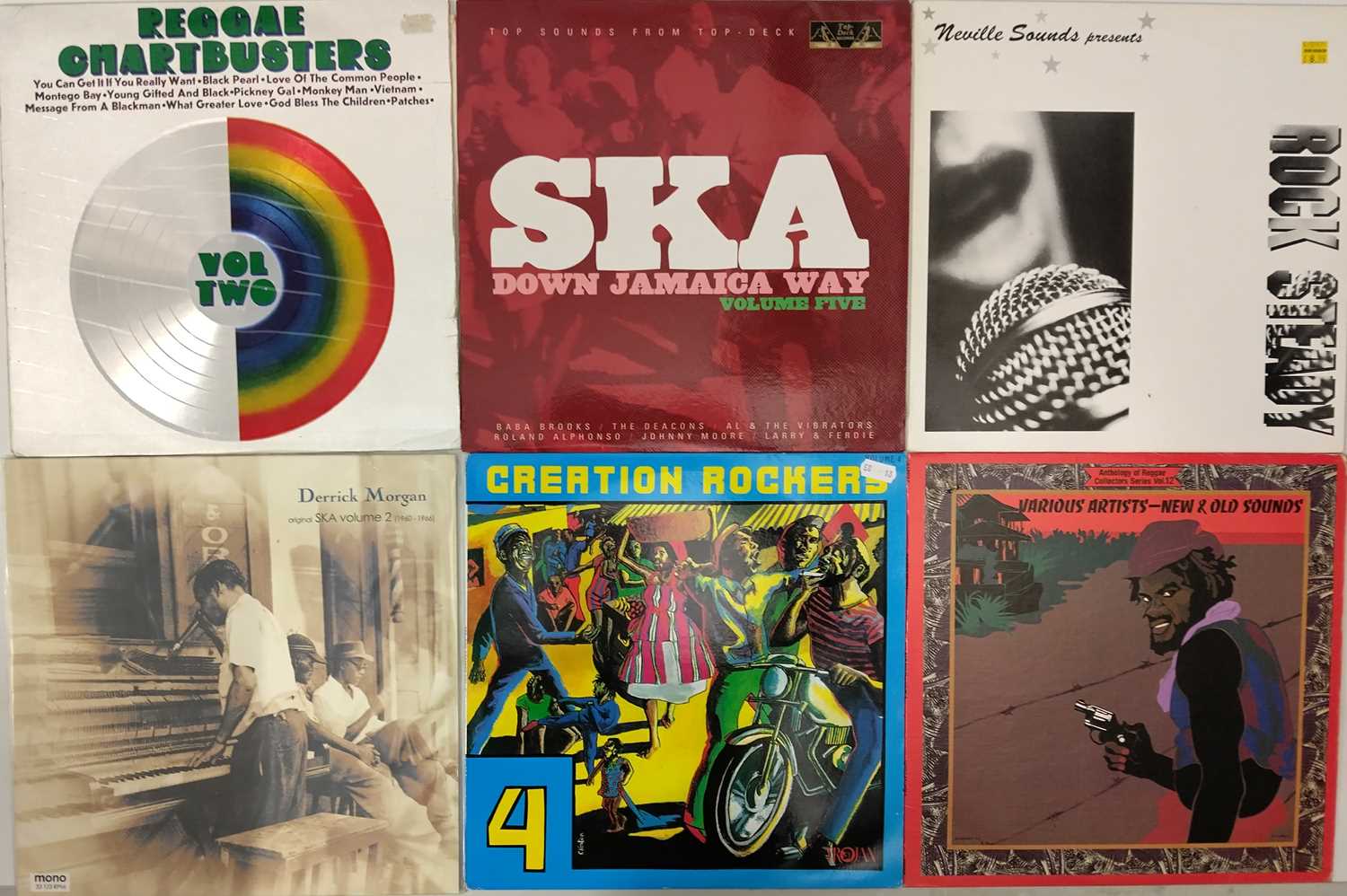 Lot 621 - REGGAE - COMPILATION LP COLLECTION