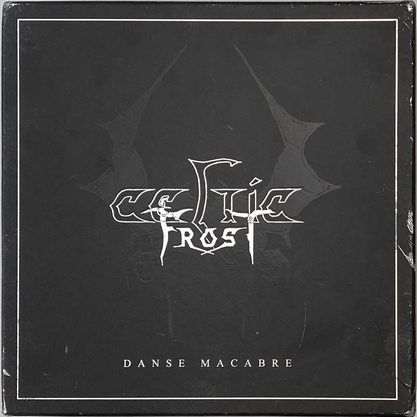 Lot 674 - CELTIC FROST - DANSE MACABRE BOX SET