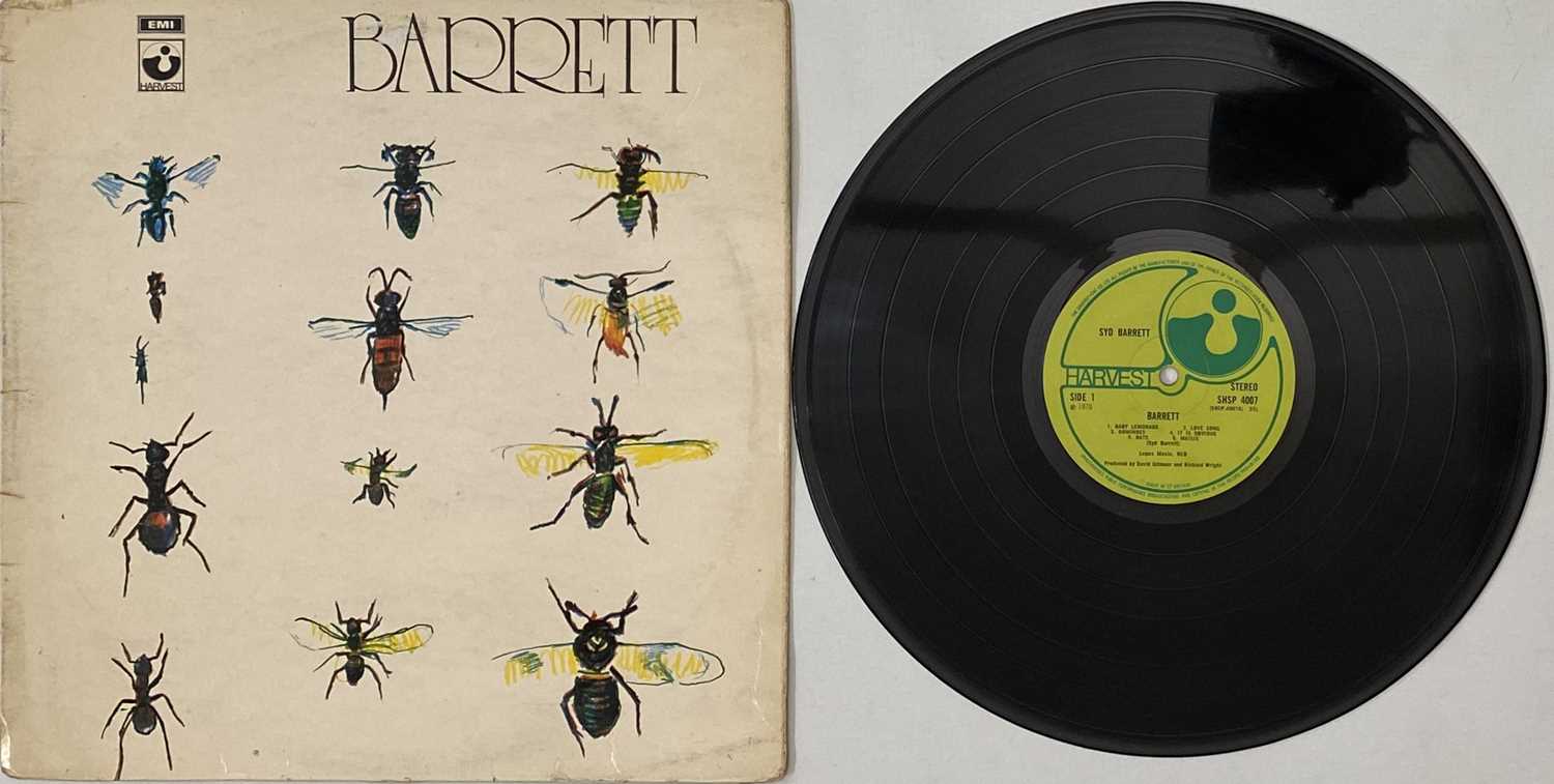 Lot 693 - SYD BARRETT - BARRETT LP (ORIGINAL UK - SHSP