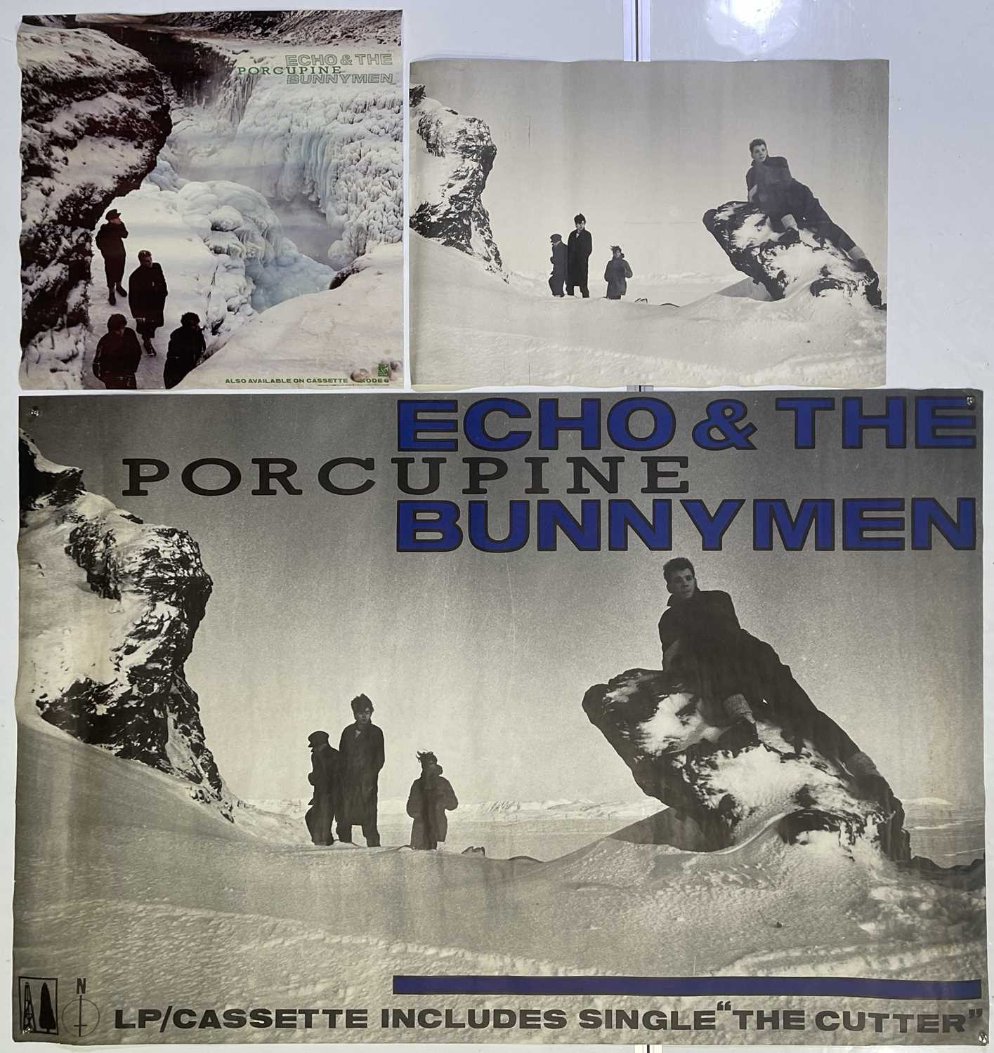 Lot 174 - ECHO AND THE BUNNYMEN - 1984 PORCUPINE