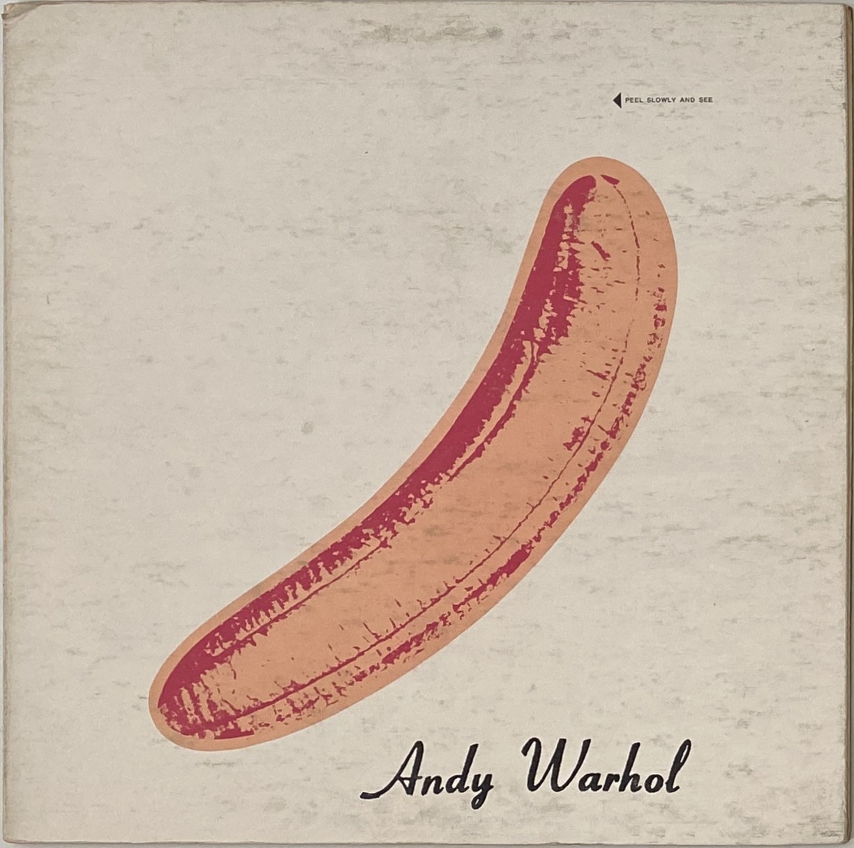 Lot 645 - THE VELVET UNDERGROUND & NICO LP (UK