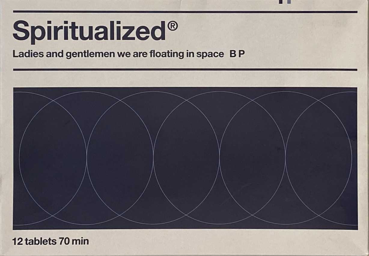 Lot 705 - SPIRITUALIZED - LADIES AND GENTLEMEN WE ARE
