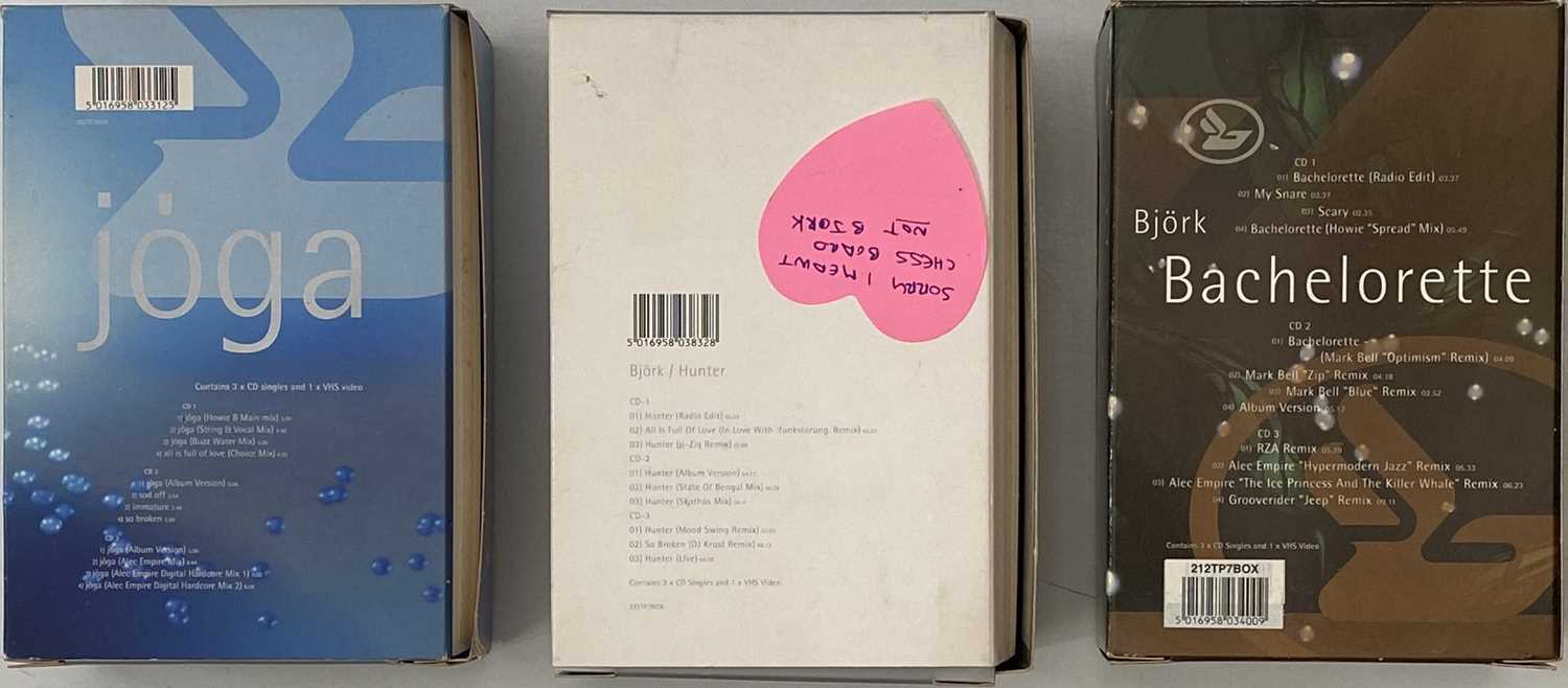 Lot 707 - BJORK - BOX SETS COLLECTION