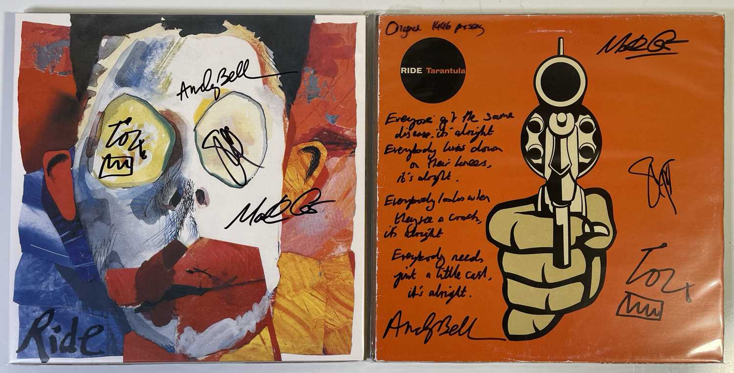 Lot 530 - RIDE - ORIGINAL COPY OF 1996 TARANTULA WITH