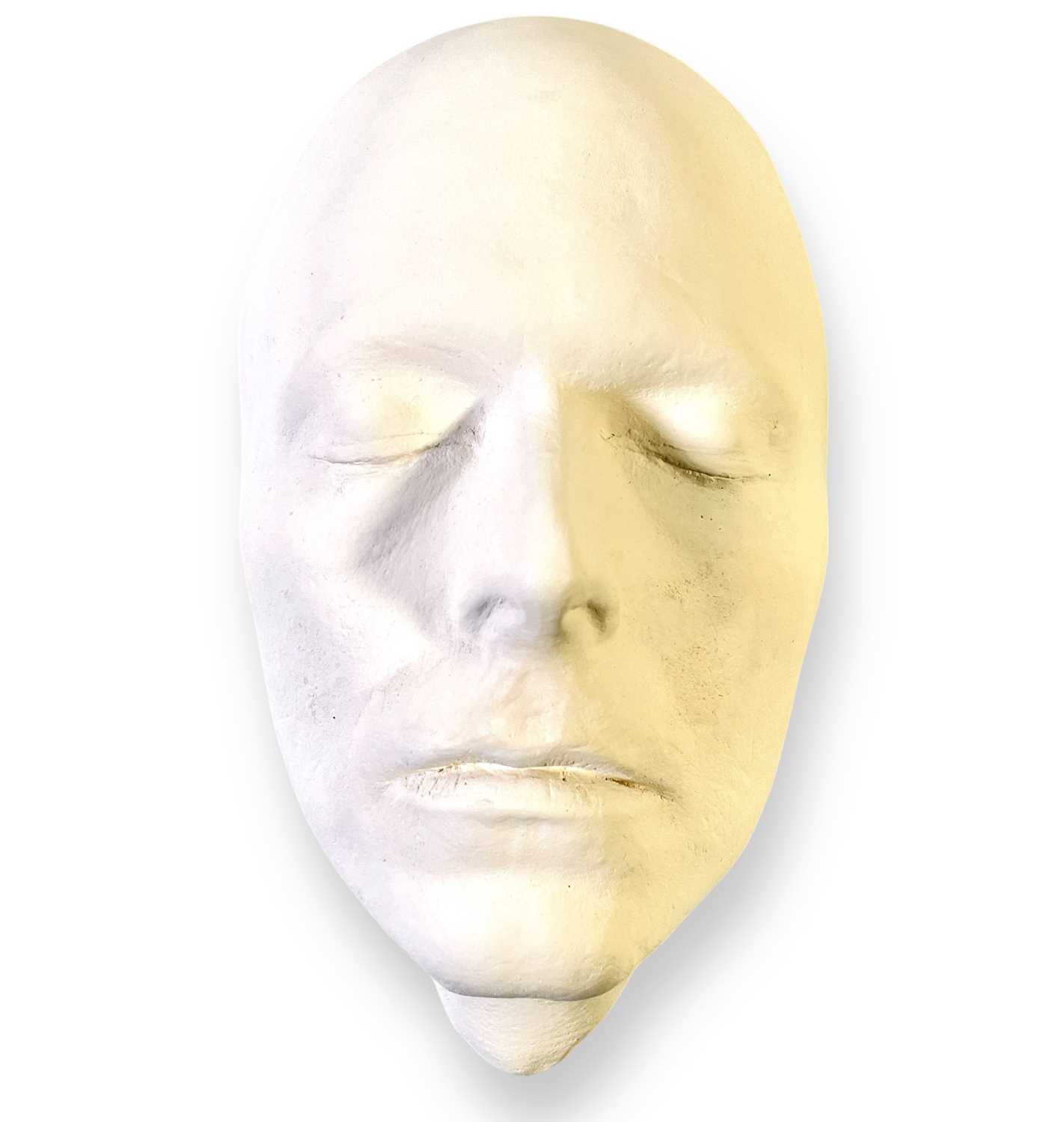 Lot 587 - DAVID BOWIE - LIMITED EDITION 'LIFE MASK'.