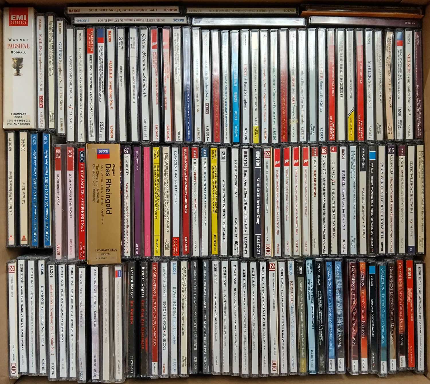 Lot 2420723 - CLASSICAL - CD COLLECTION