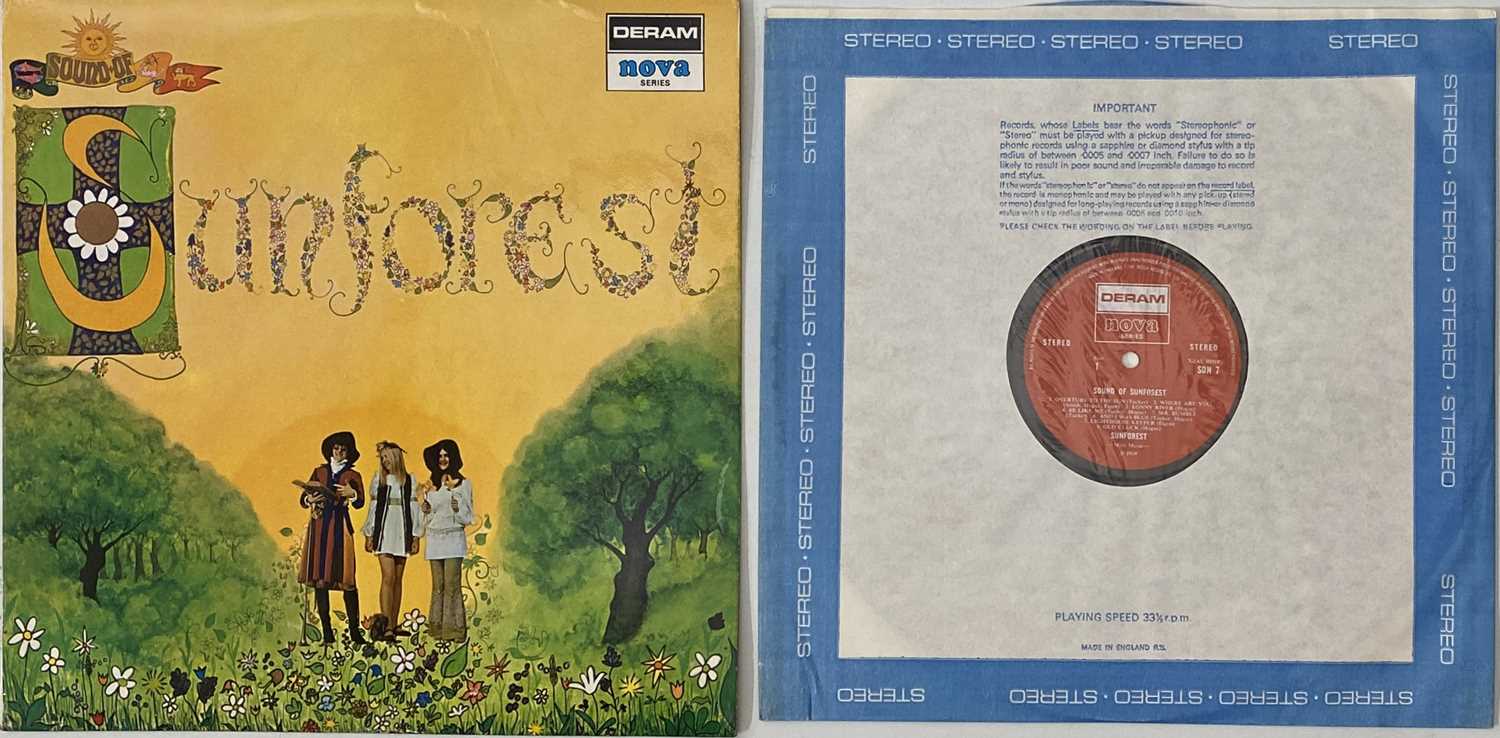 Lot 66 - SUNFOREST - SOUND OF SUNFOREST LP (UK STEREO
