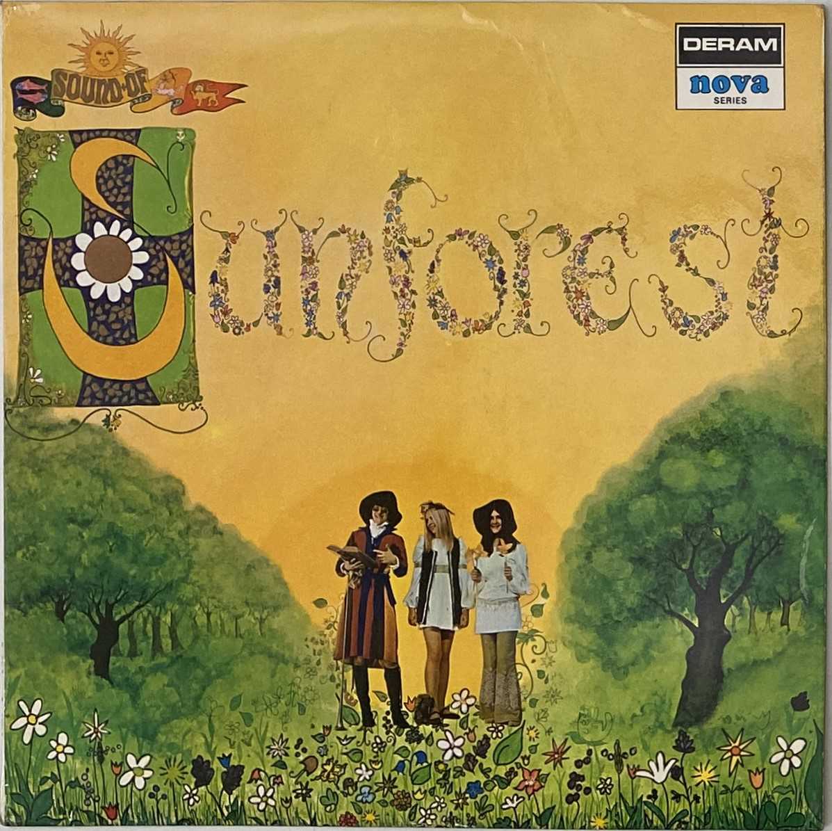 Lot 66 - SUNFOREST - SOUND OF SUNFOREST LP (UK STEREO