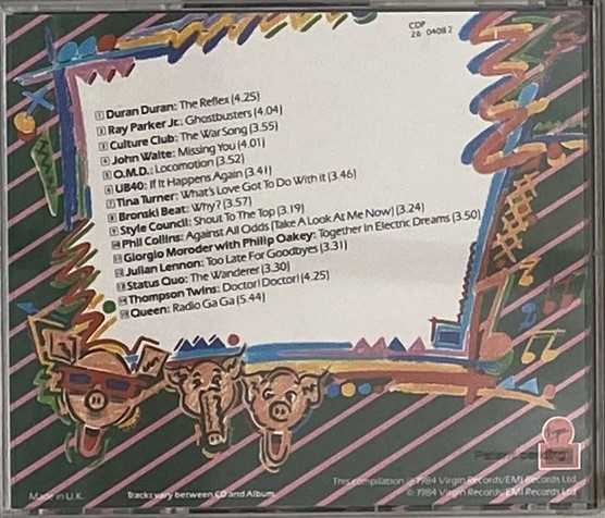 Lot 54 - VARIOUS - NOW THAT'S WHAT I CALL MUSIC 4 CD