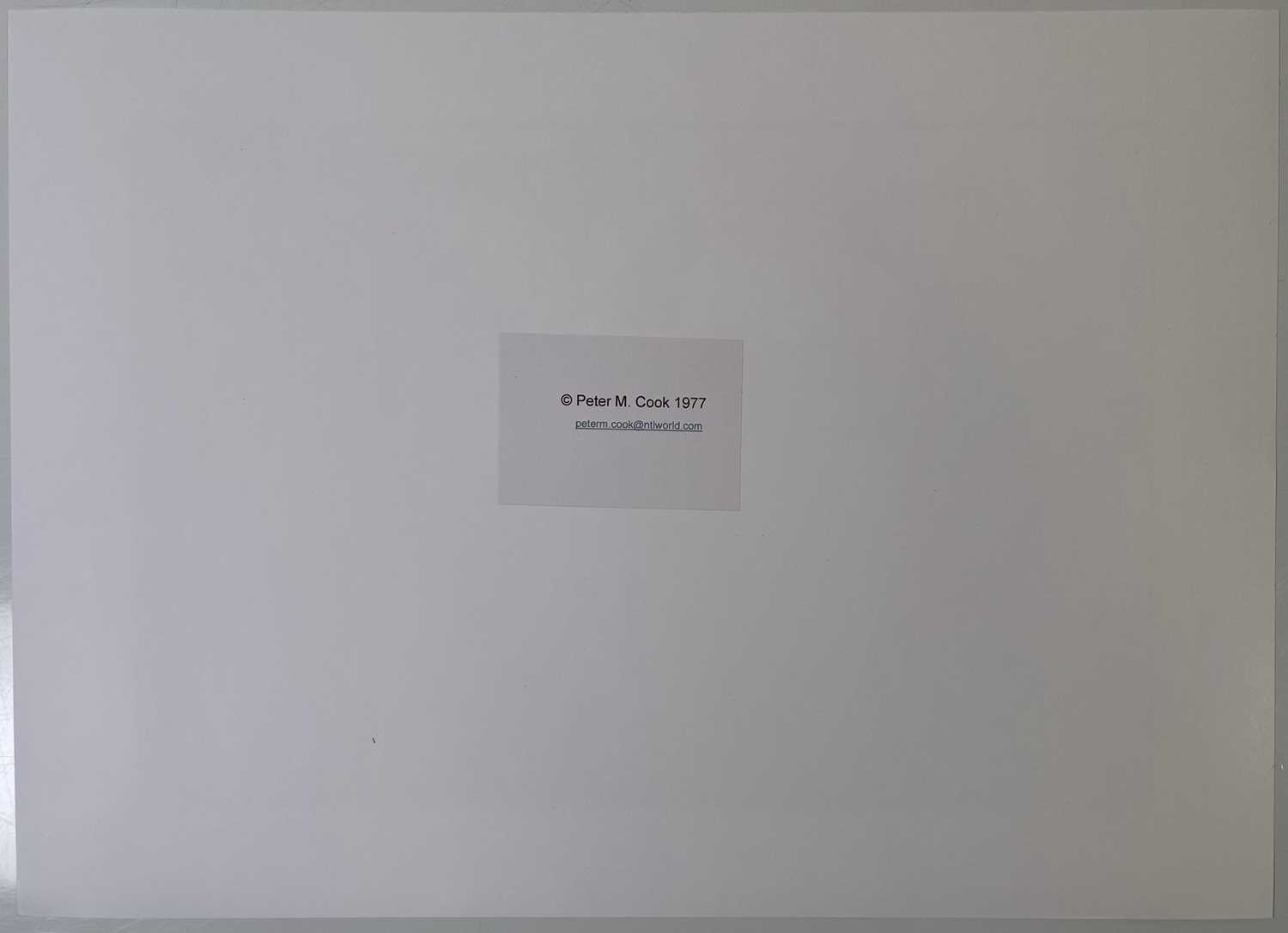 Lot 559 - PETER COOK - SIGNED LIMITED EDITION