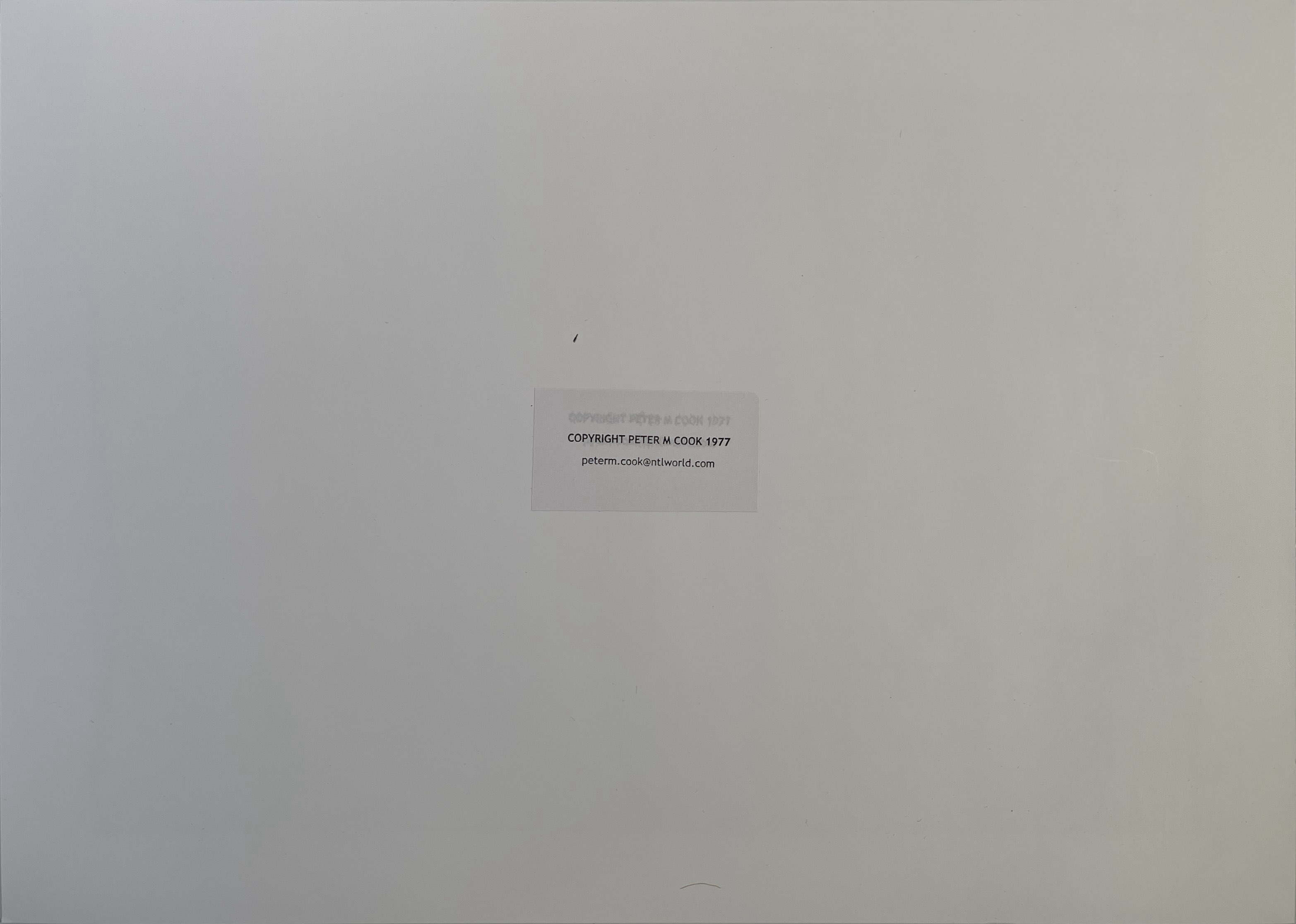 Lot 536 - PETER COOK - SIGNED LIMITED EDITION