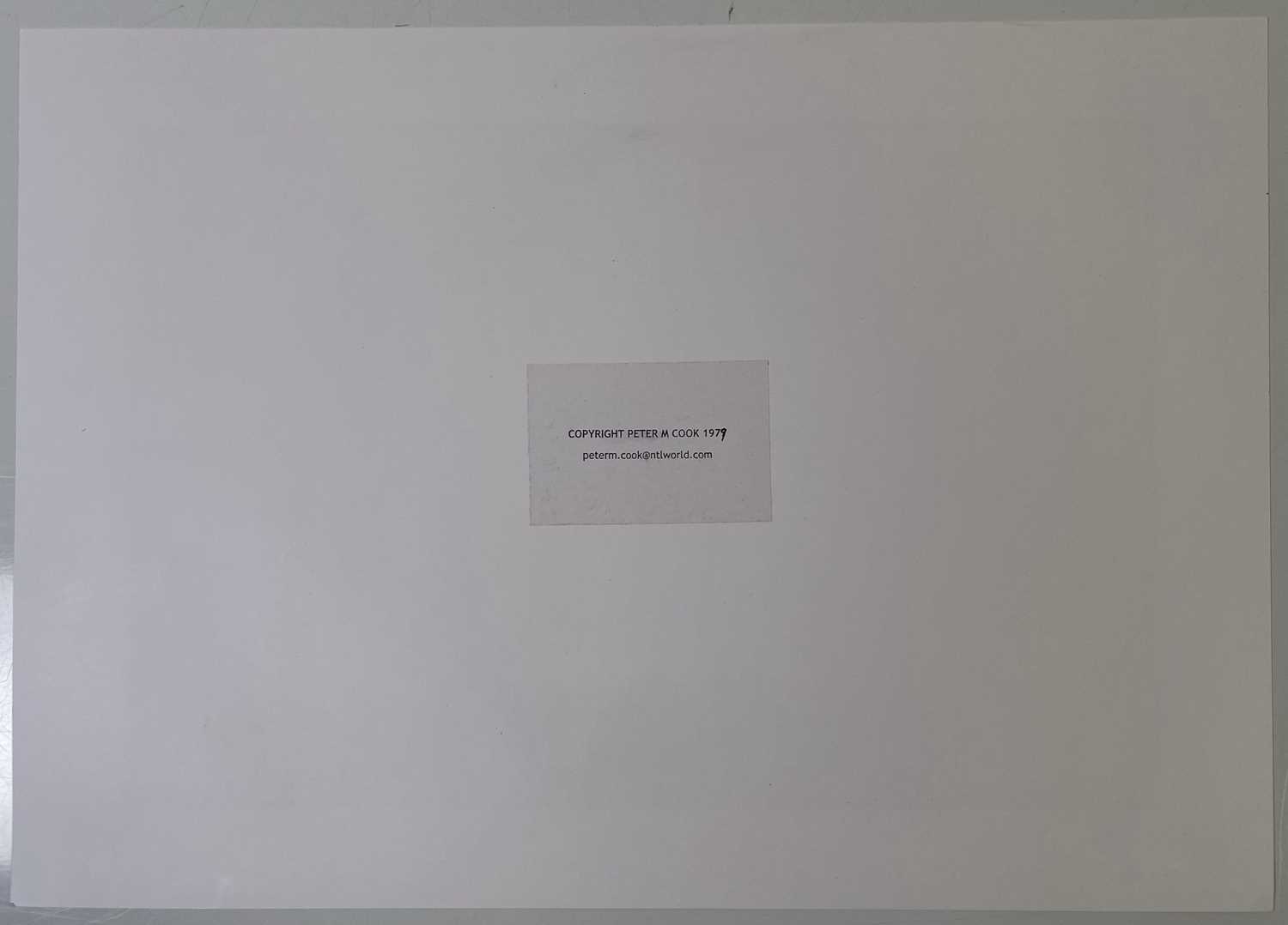 Lot 144 - PETER COOK - SIGNED LIMITED EDITION