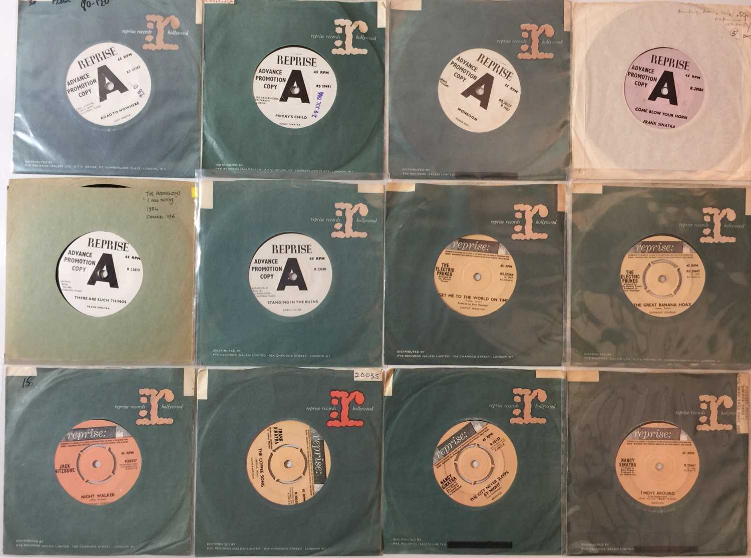 Lot 359 - REPRISE RECORDS 7" COLLECTION (60s/70s)