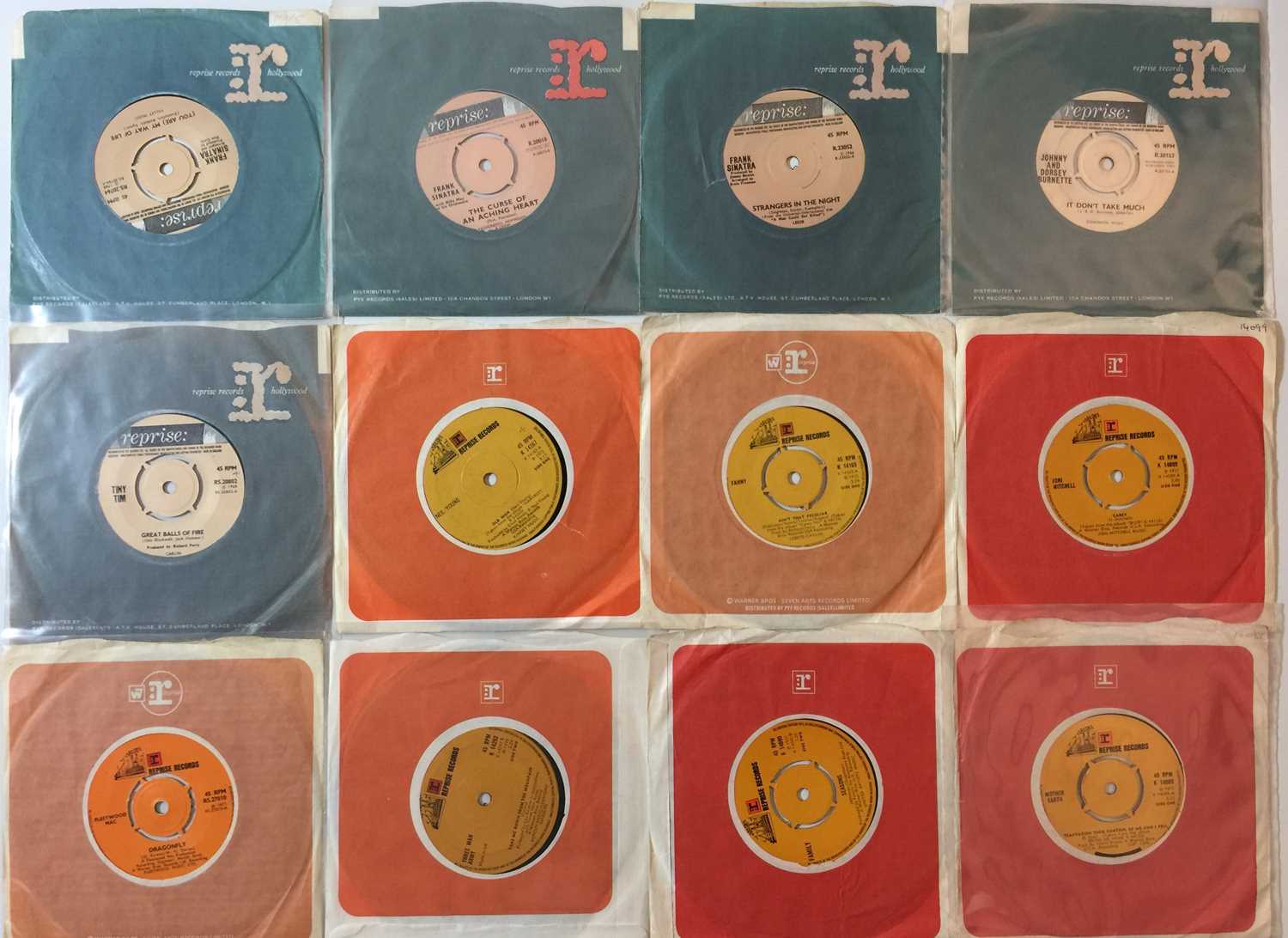 Lot 359 - REPRISE RECORDS 7" COLLECTION (60s/70s)