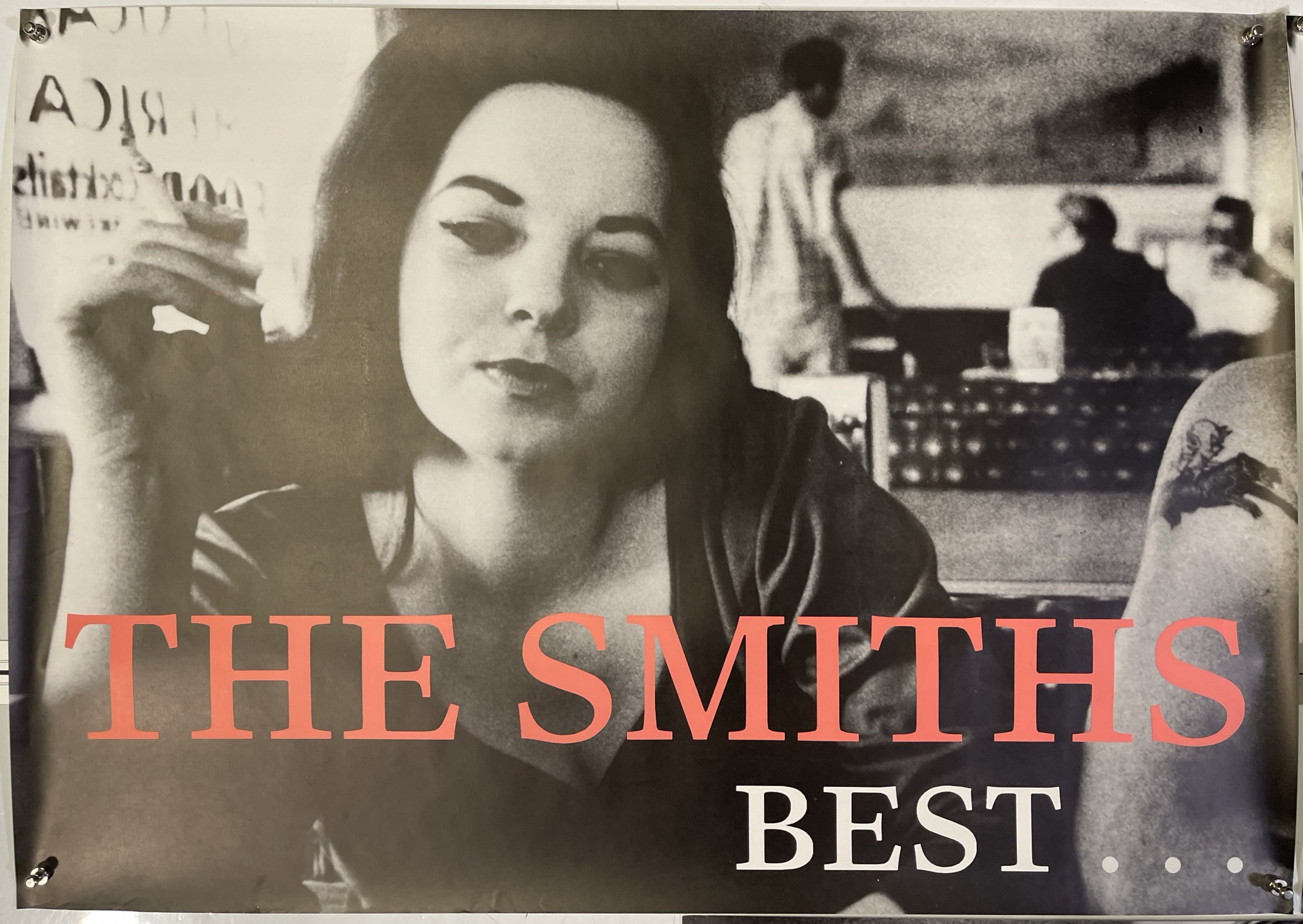 Lot 522 - THE SMITHS - 'BEST' POSTER SET.