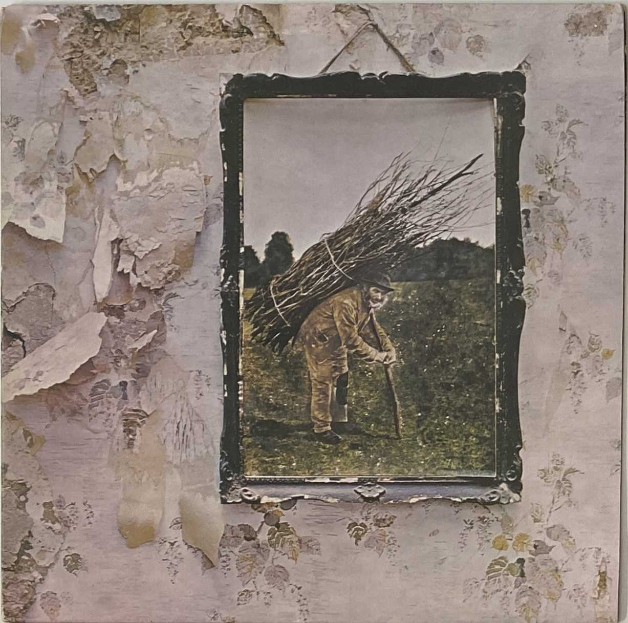 Lot 139 - LED ZEPPELIN - 'IV' LP (ORIGINAL UK INVERTED