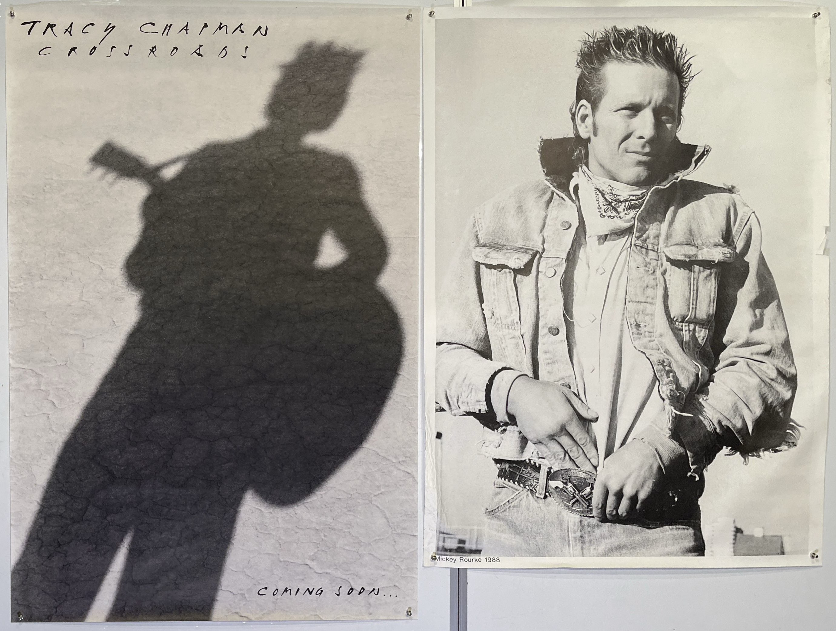 Lot 194 - 1980S/90S BILLBOARD POSTERS.