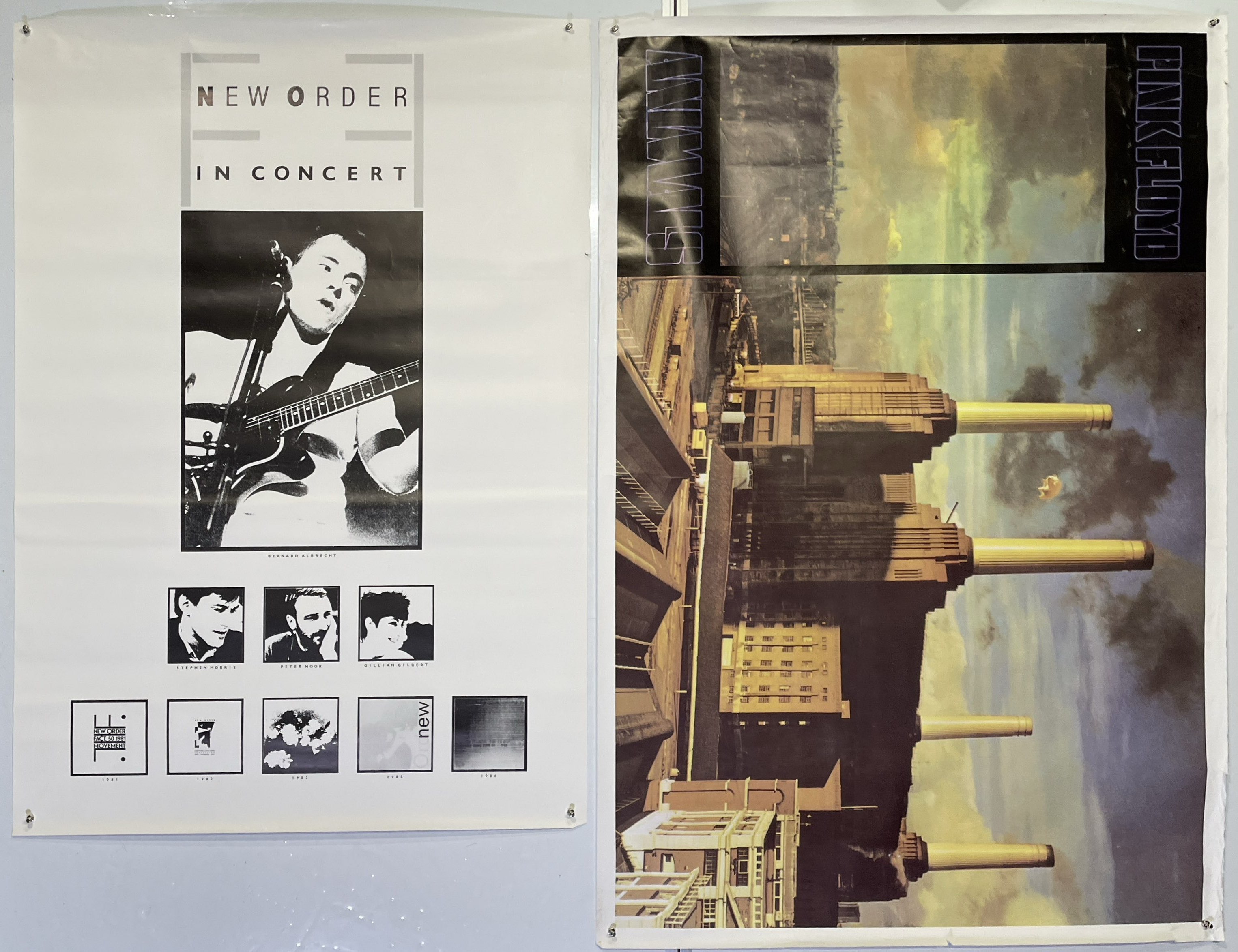 Lot 194 - 1980S/90S BILLBOARD POSTERS.