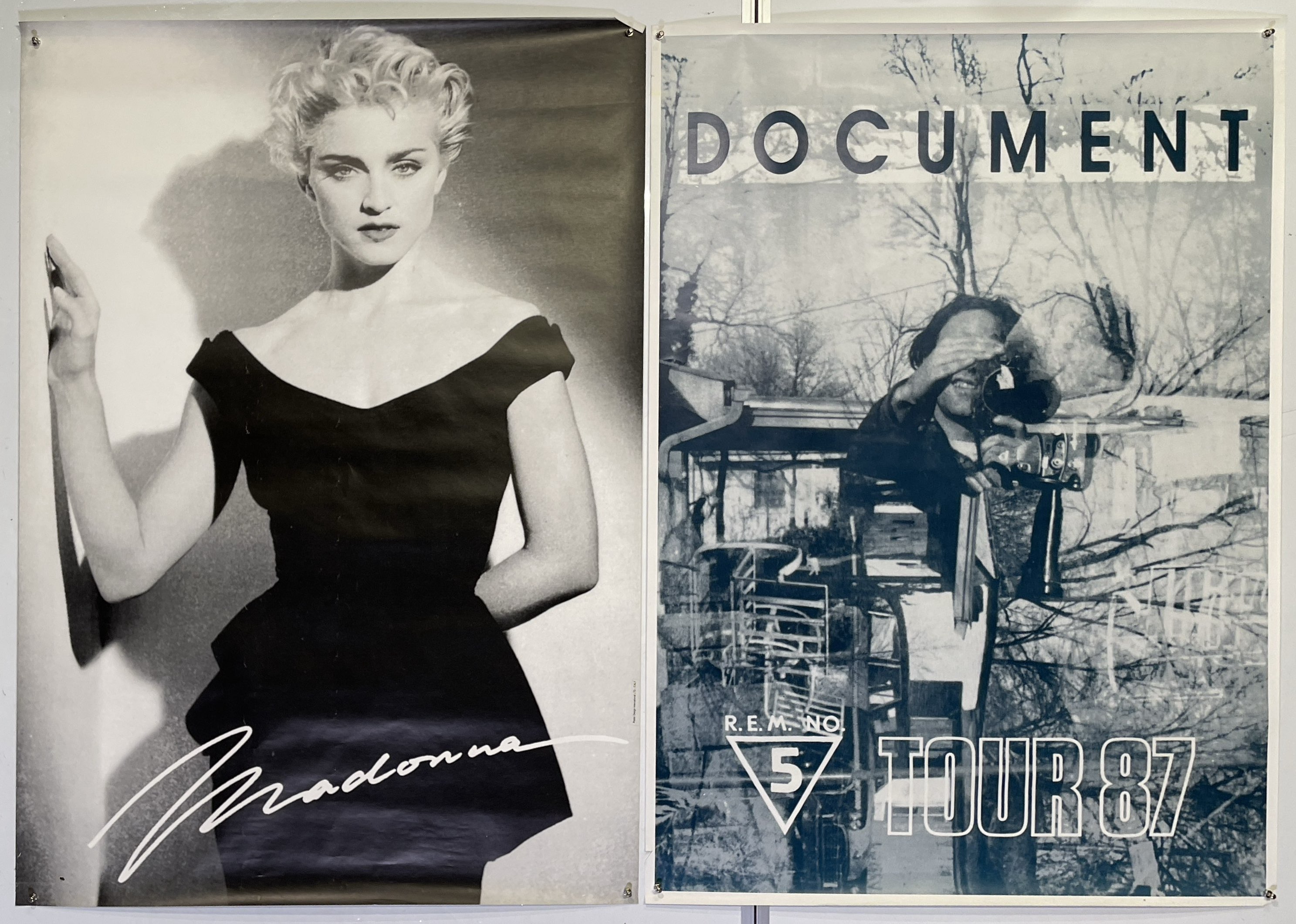 Lot 194 - 1980S/90S BILLBOARD POSTERS.