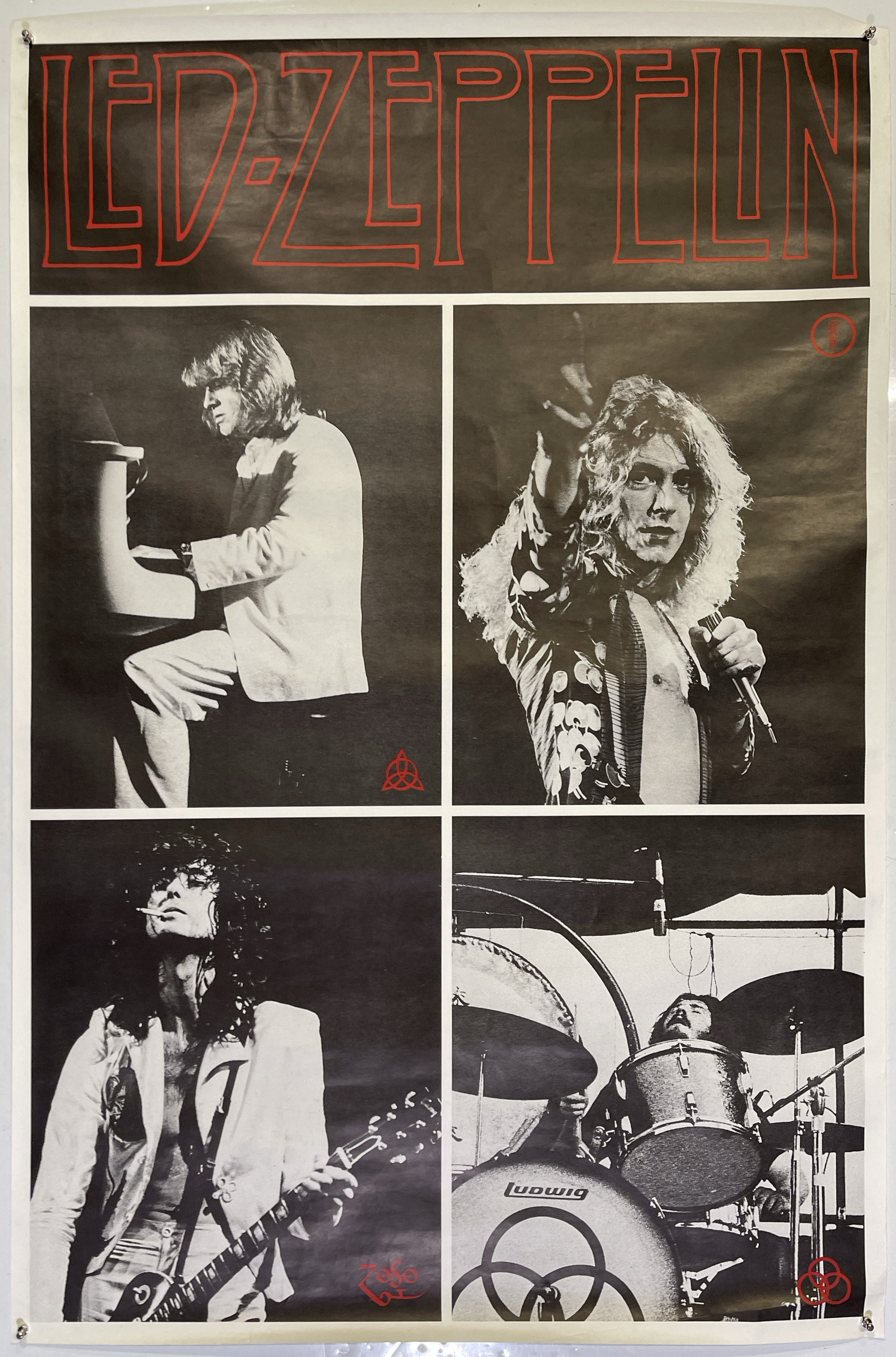 Lot 194 - 1980S/90S BILLBOARD POSTERS.