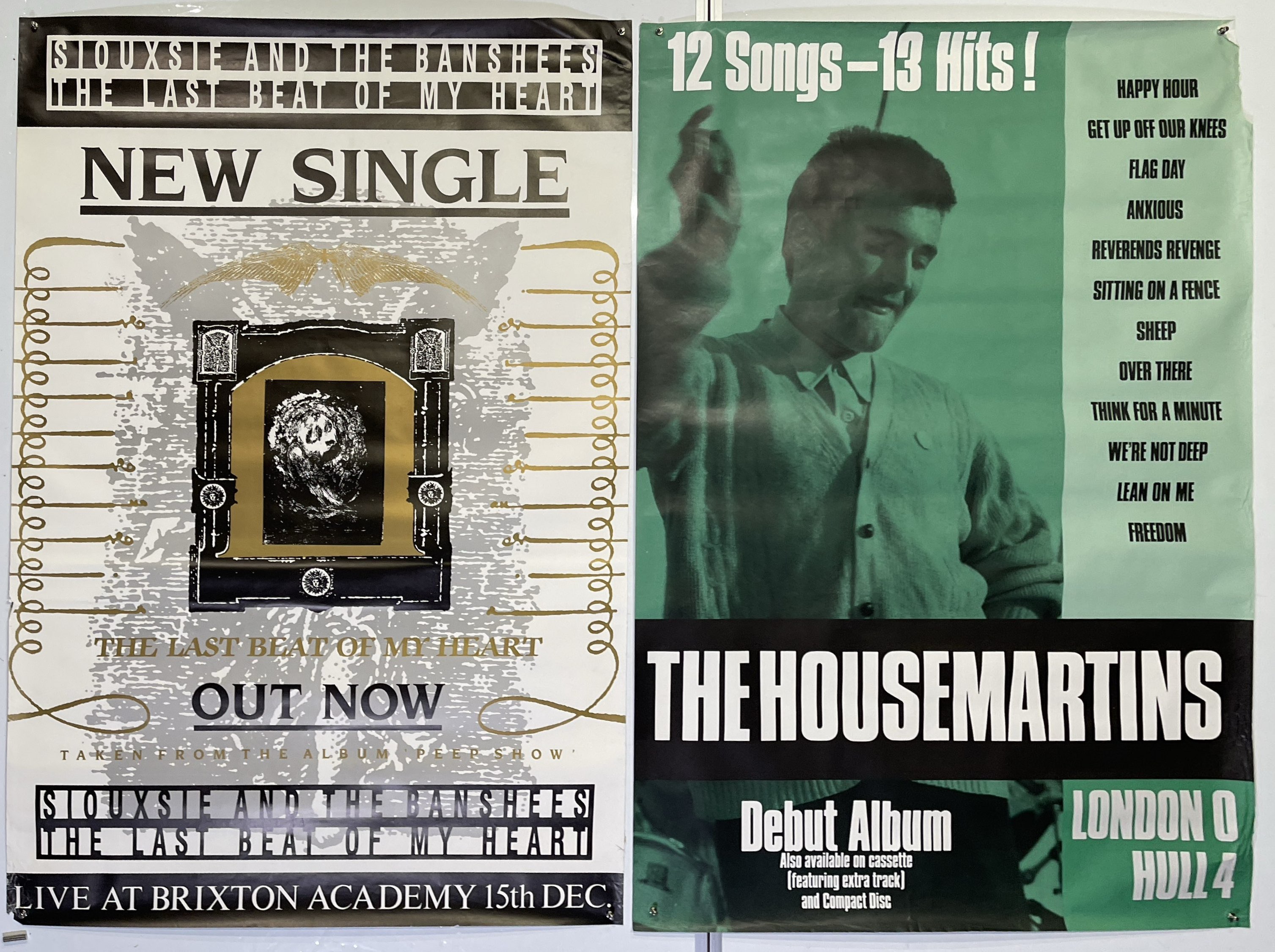 Lot 195 - 1980S/90S BILLBOARD POSTERS.
