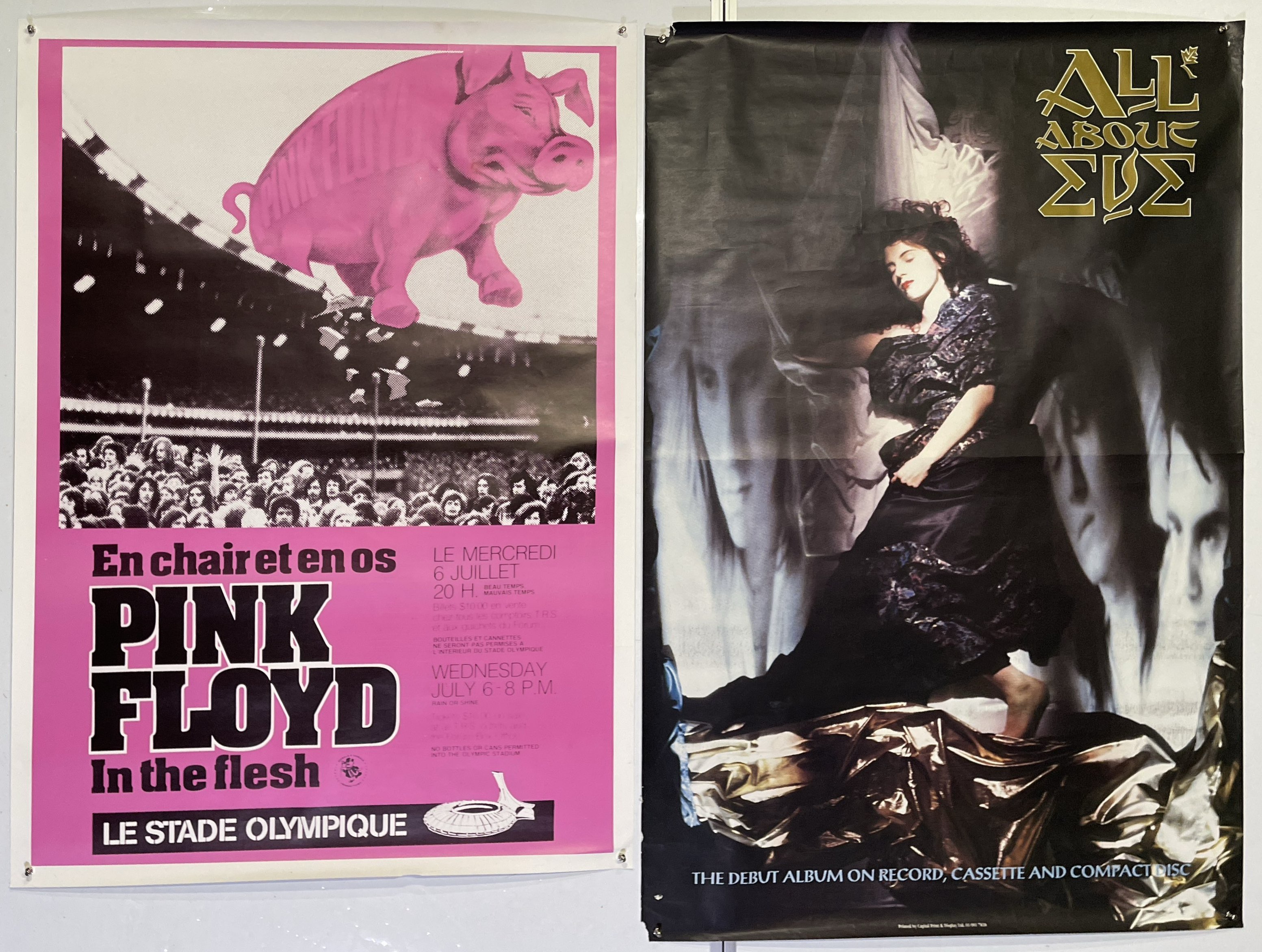 Lot 195 - 1980S/90S BILLBOARD POSTERS.