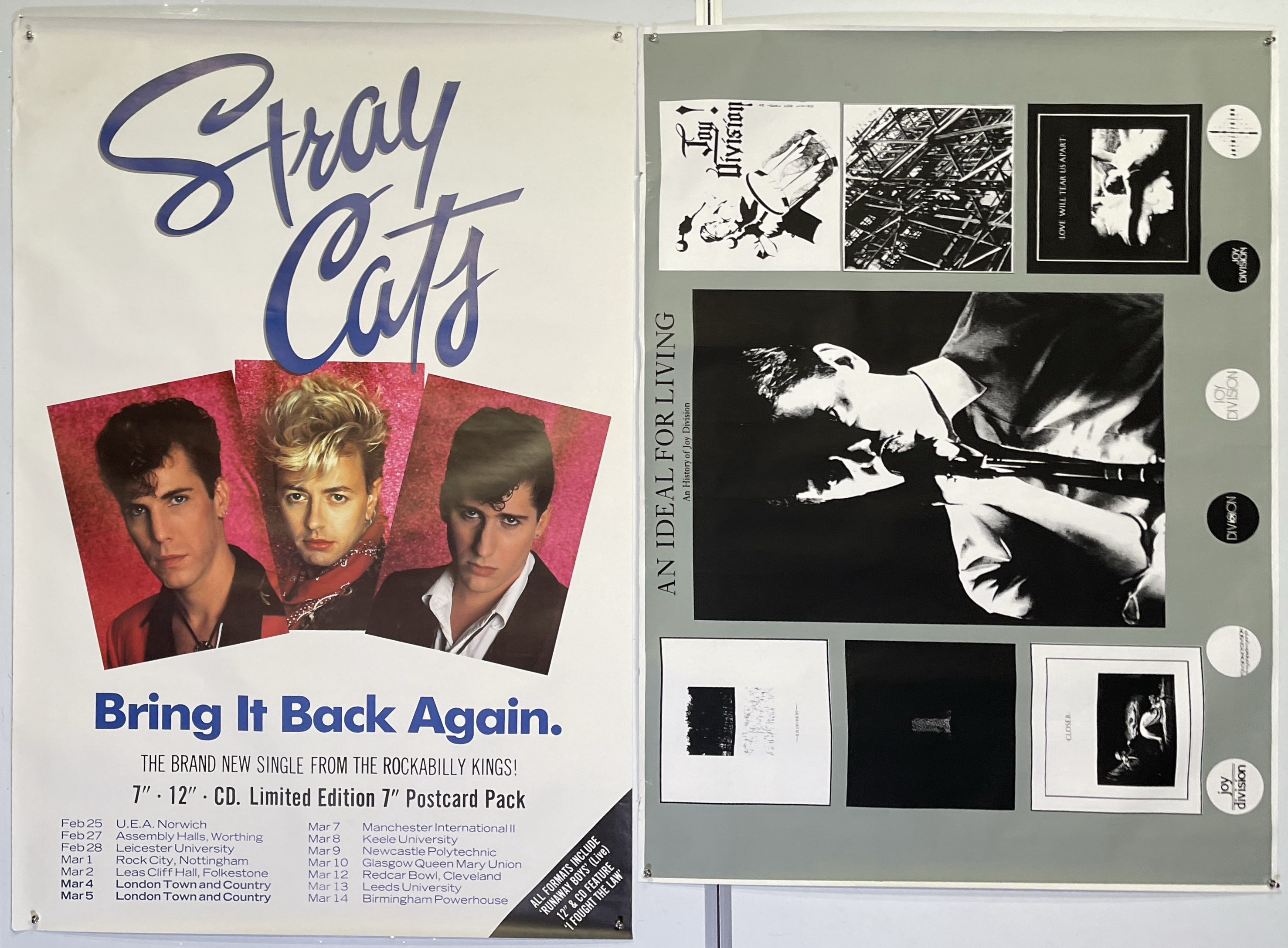 Lot 195 - 1980S/90S BILLBOARD POSTERS.