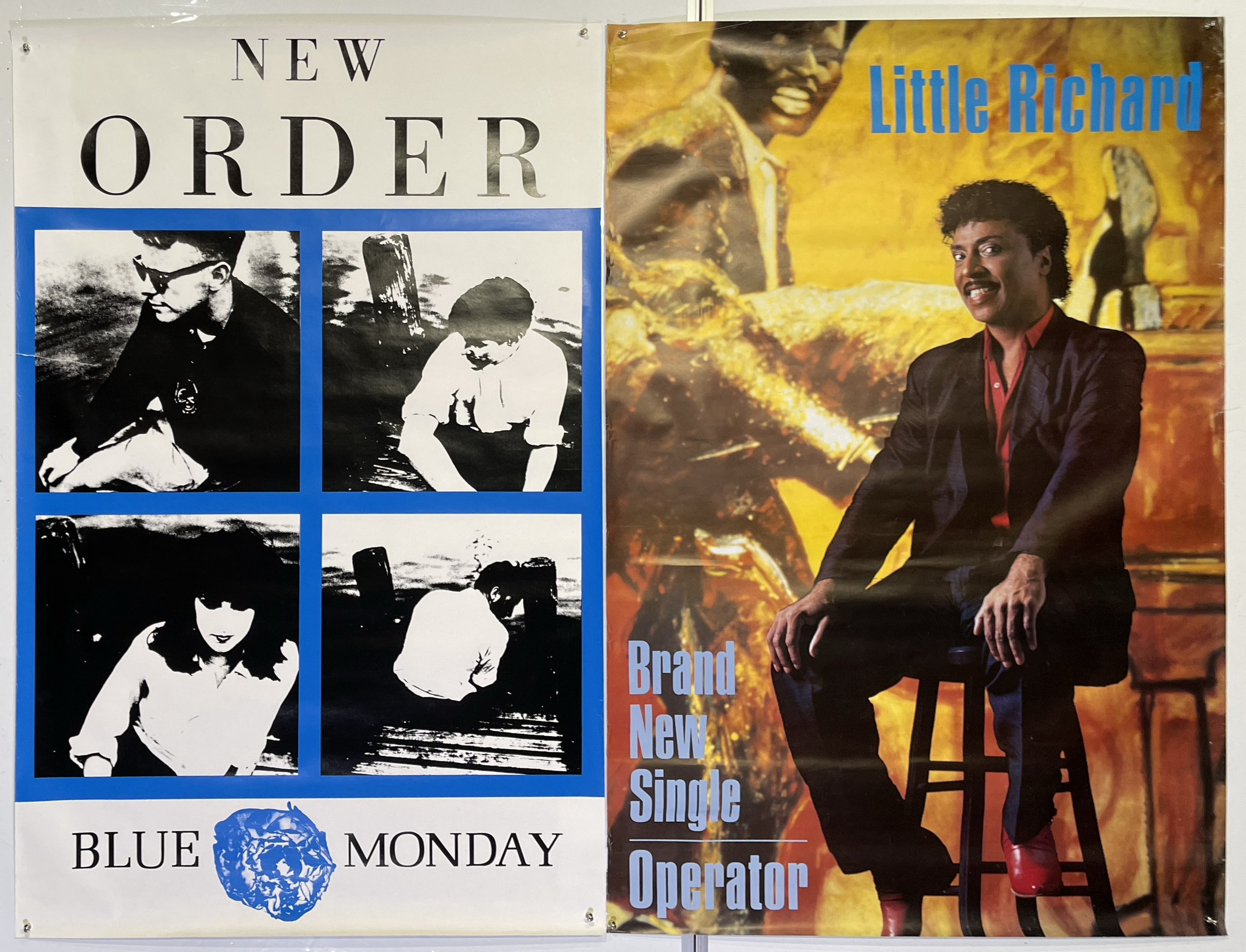 Lot 195 - 1980S/90S BILLBOARD POSTERS.
