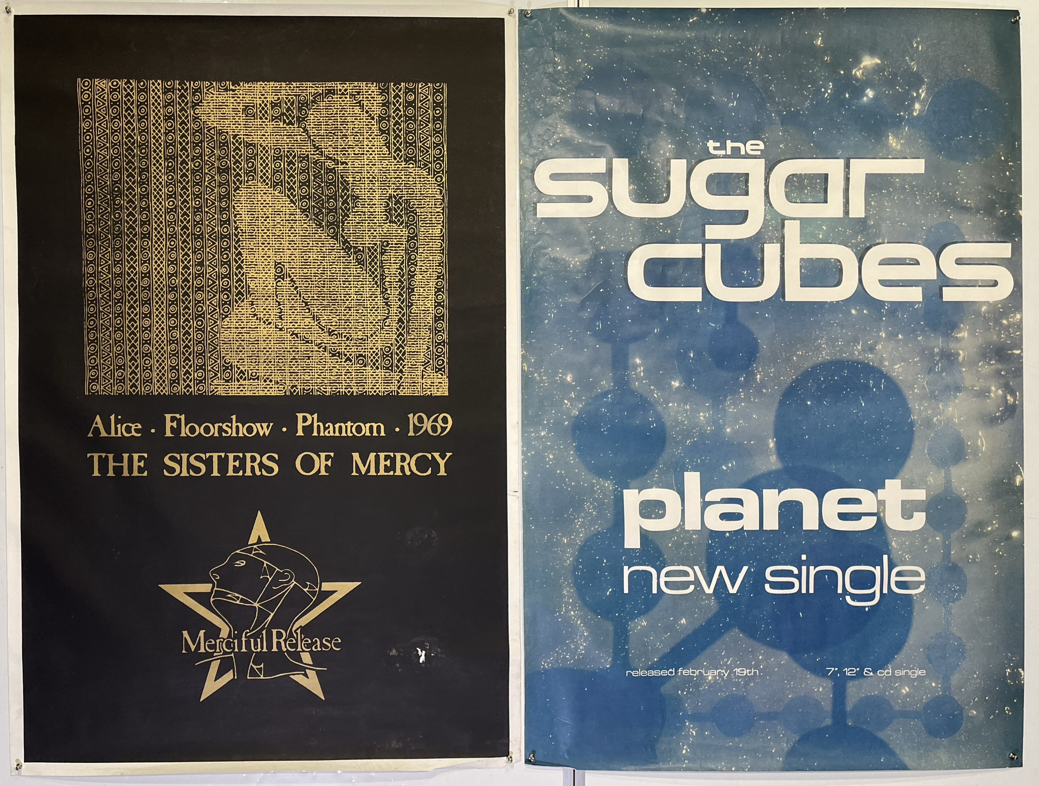 Lot 196 - 1980S/90S BILLBOARD POSTERS.