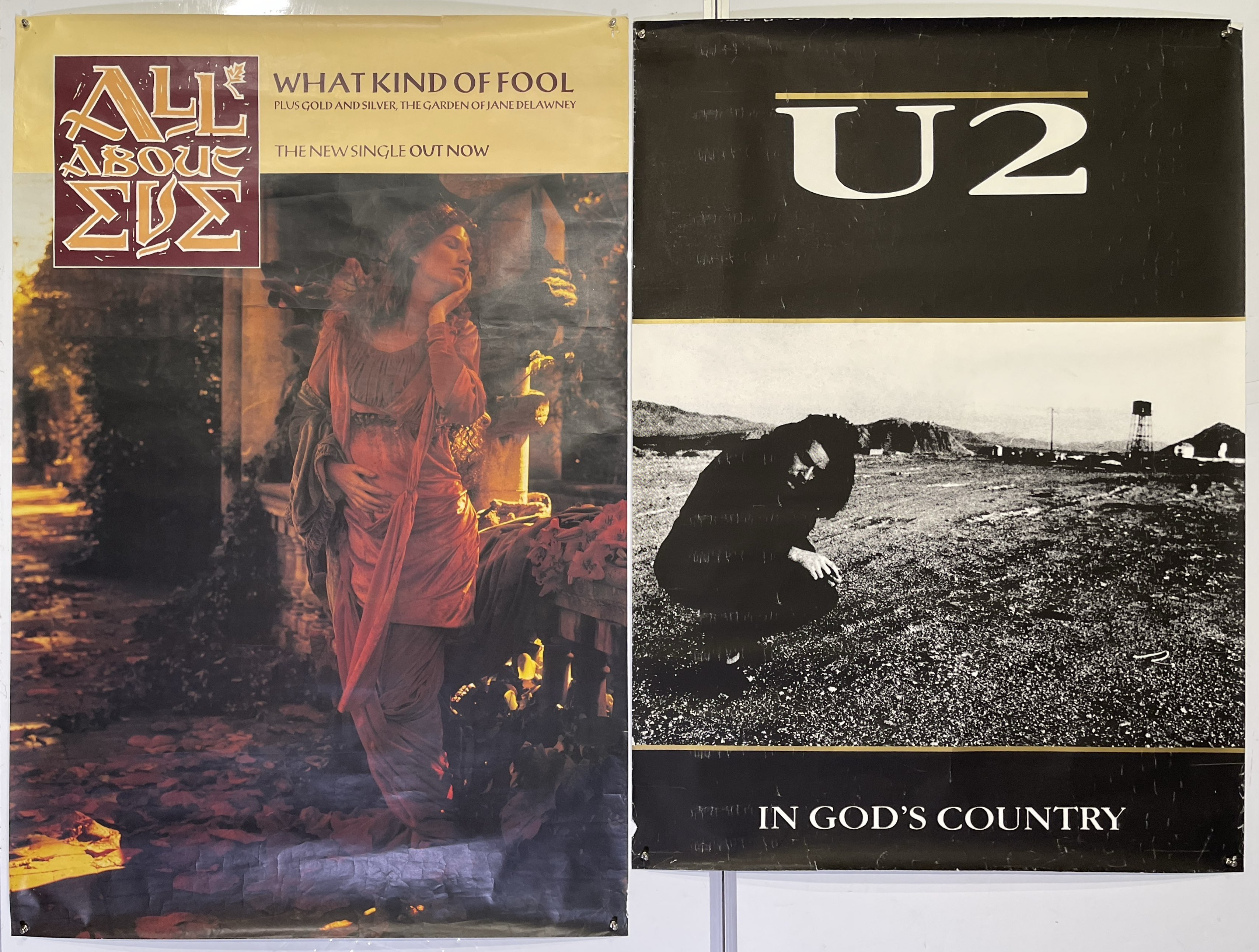 Lot 197 - 1980S/90S BILLBOARD POSTERS.