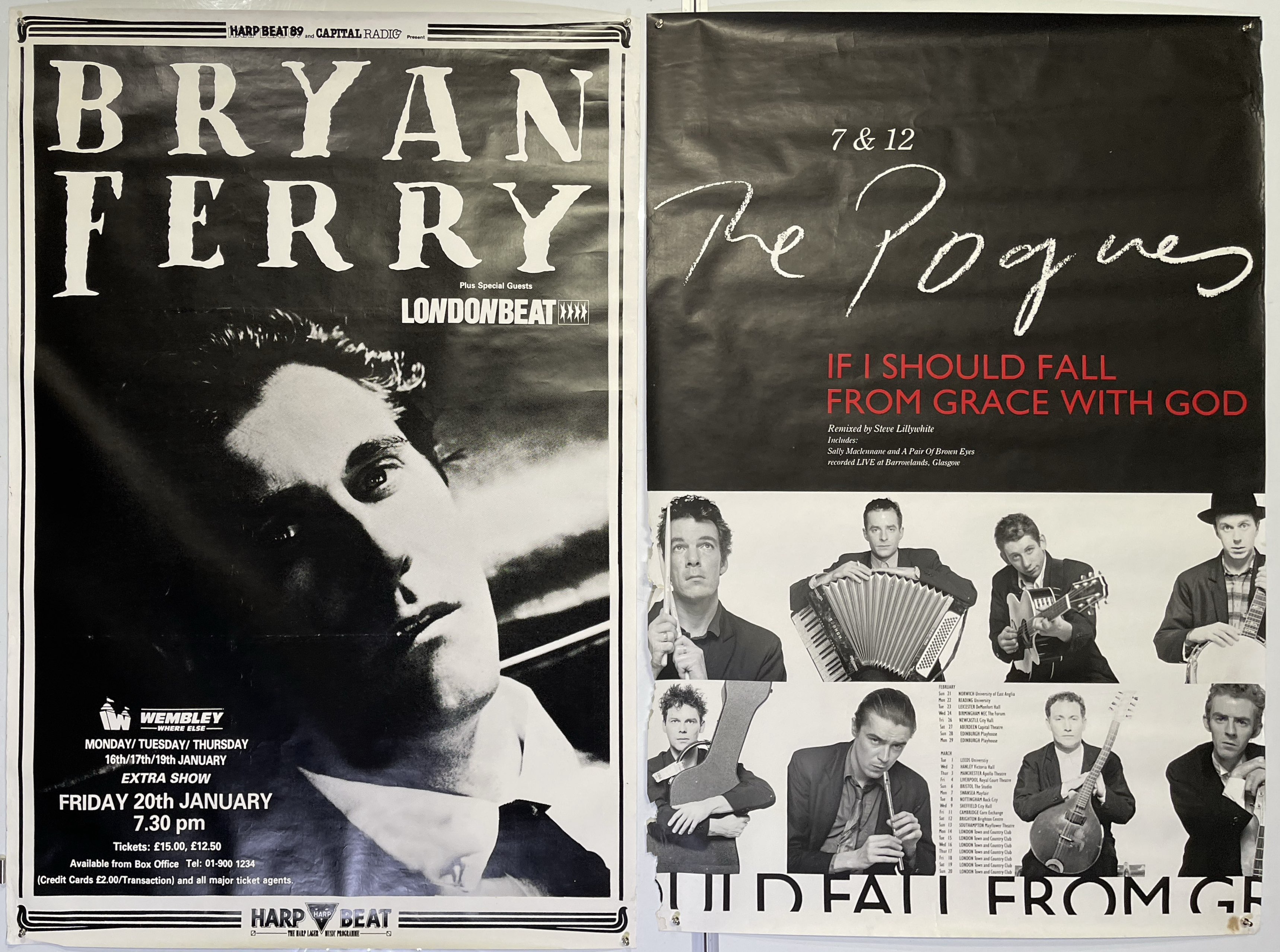 Lot 197 - 1980S/90S BILLBOARD POSTERS.