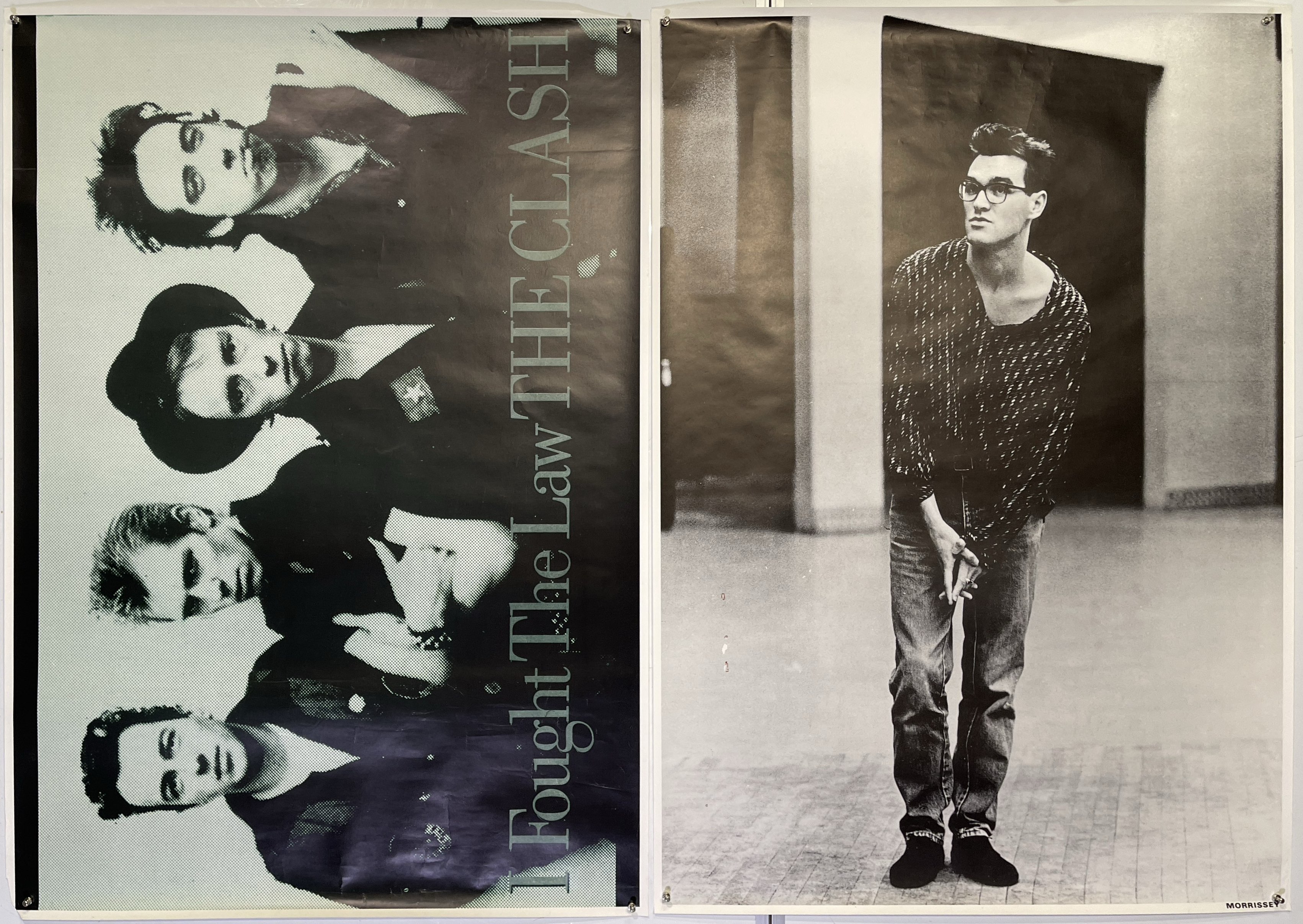 Lot 197 - 1980S/90S BILLBOARD POSTERS.
