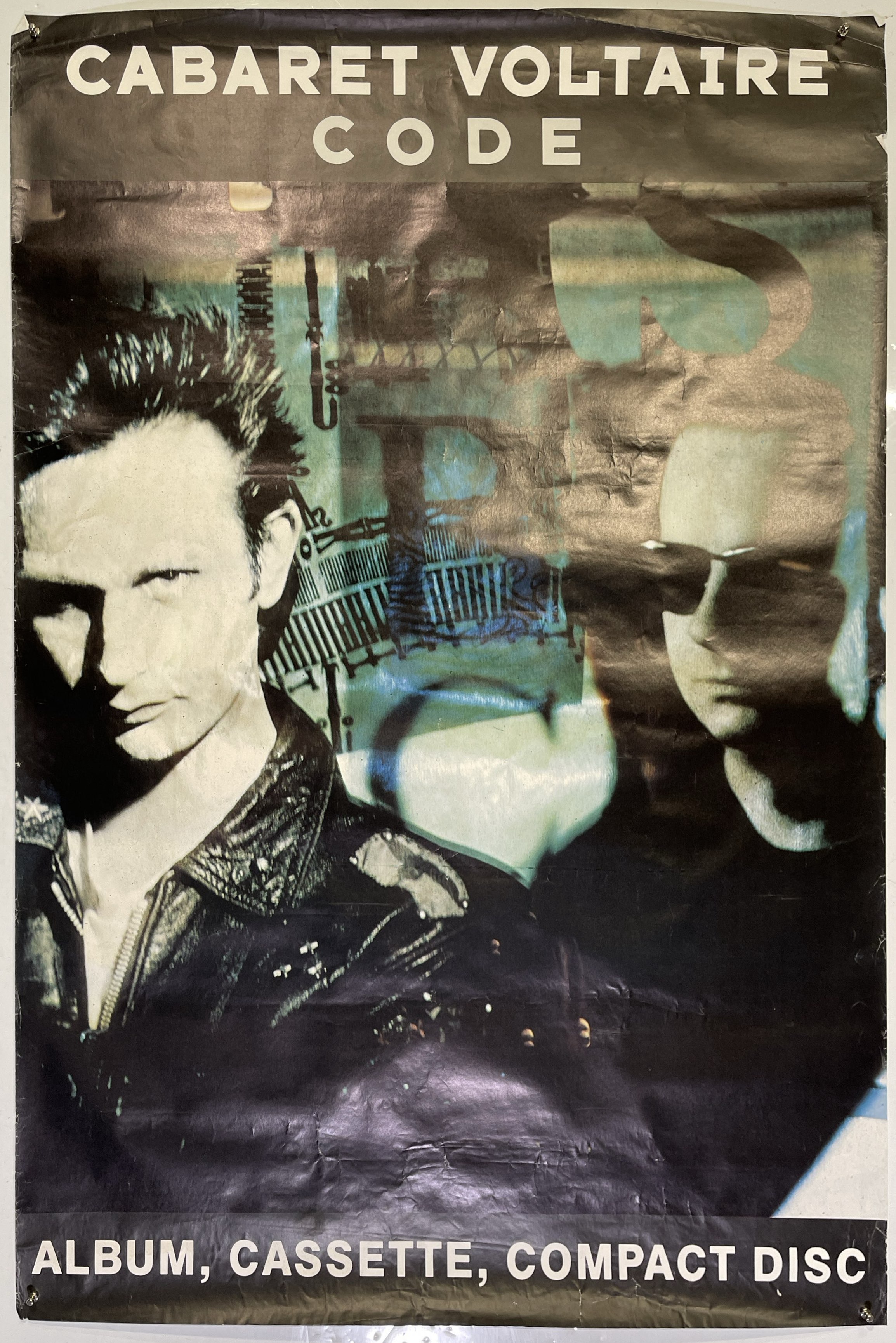 Lot 197 - 1980S/90S BILLBOARD POSTERS.