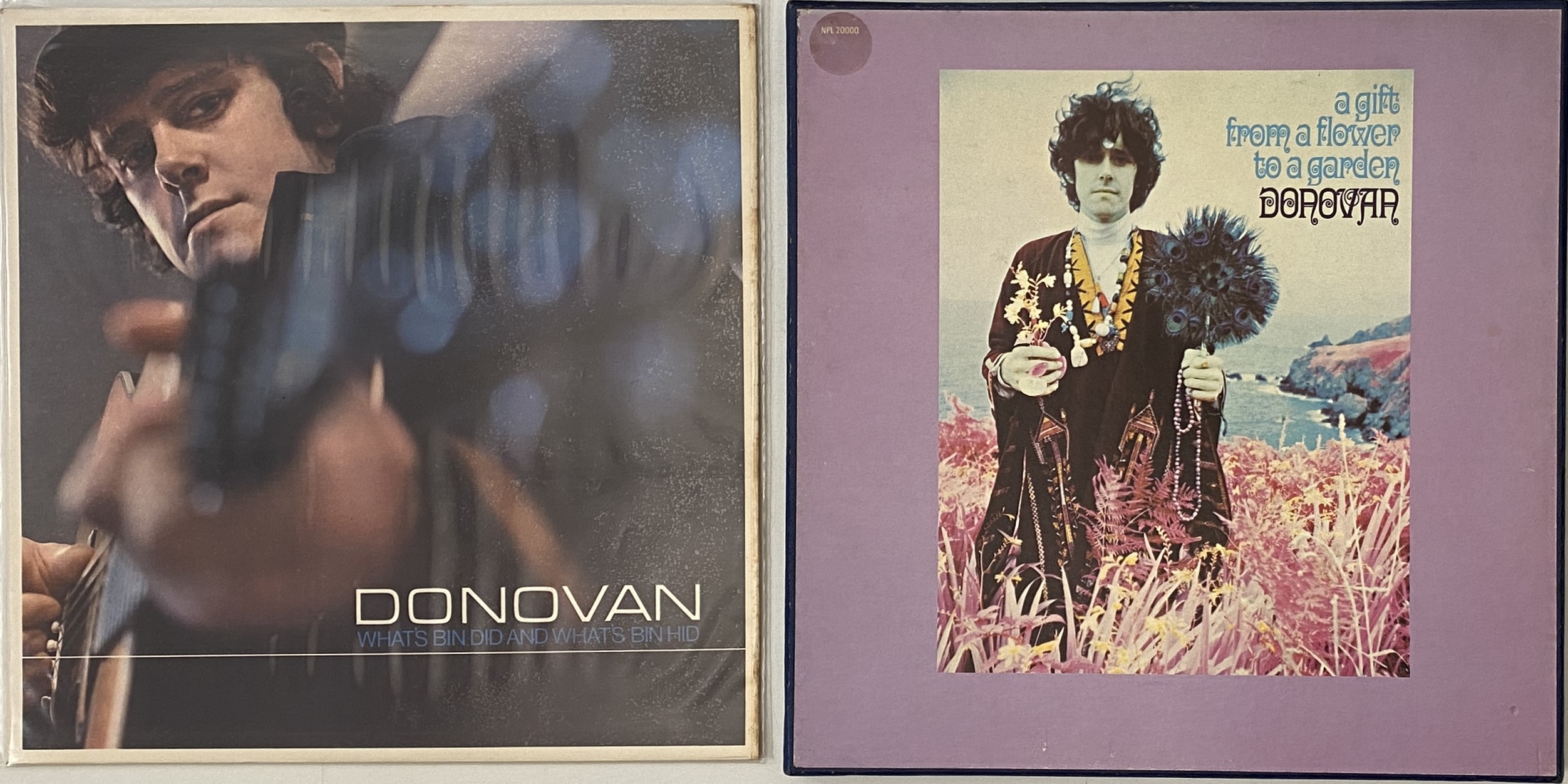 Lot 822 - DONOVAN - LP PACK