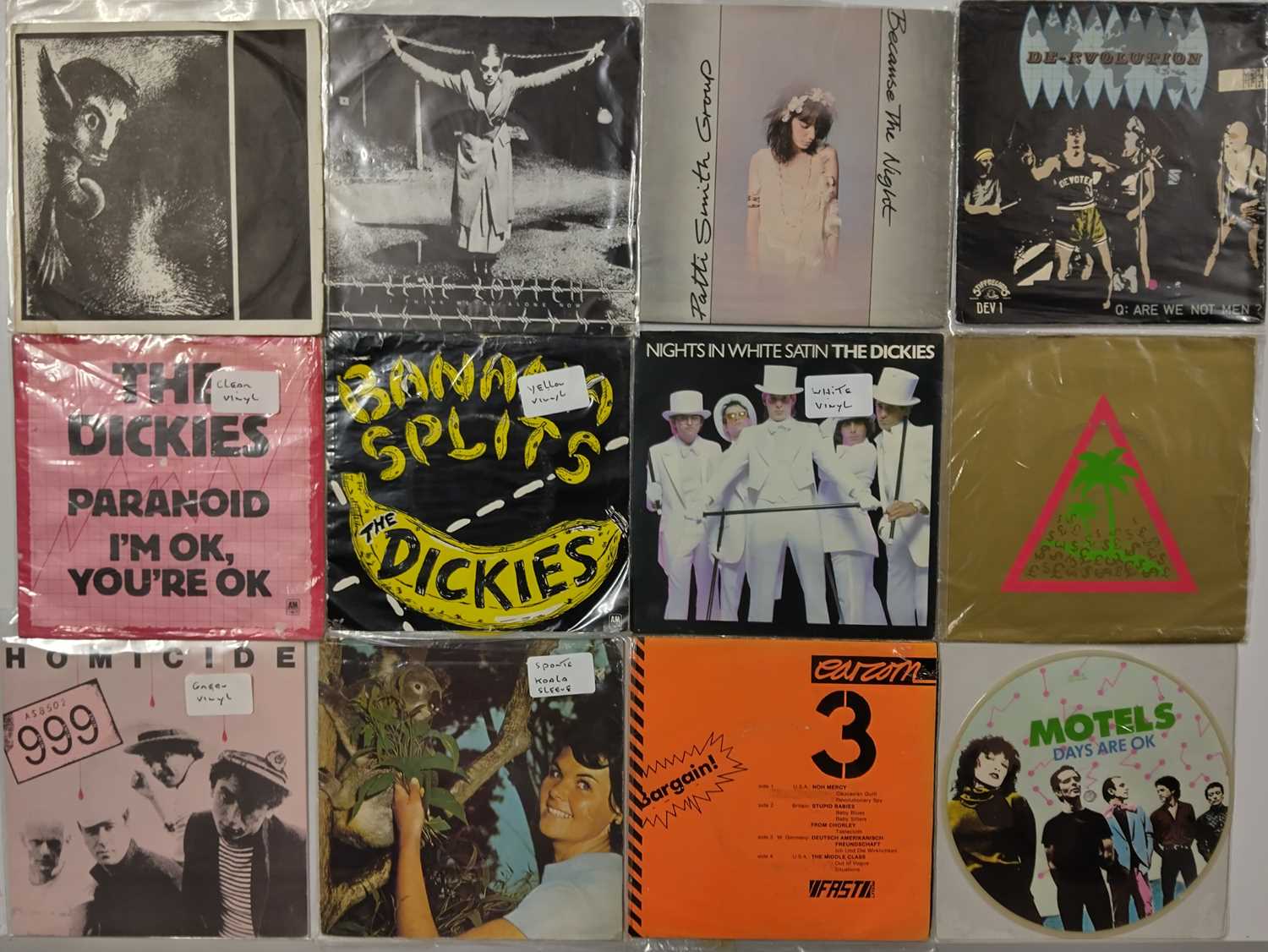 Lot 760 - PUNK/ WAVE/ ALT/ INDIE - 7" COLLECTION