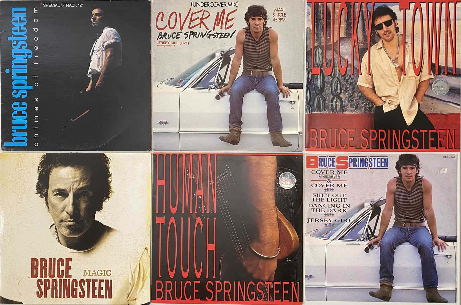 Lot 830 - BRUCE SPRINGSTEEN - LP / 12" COLLECTION