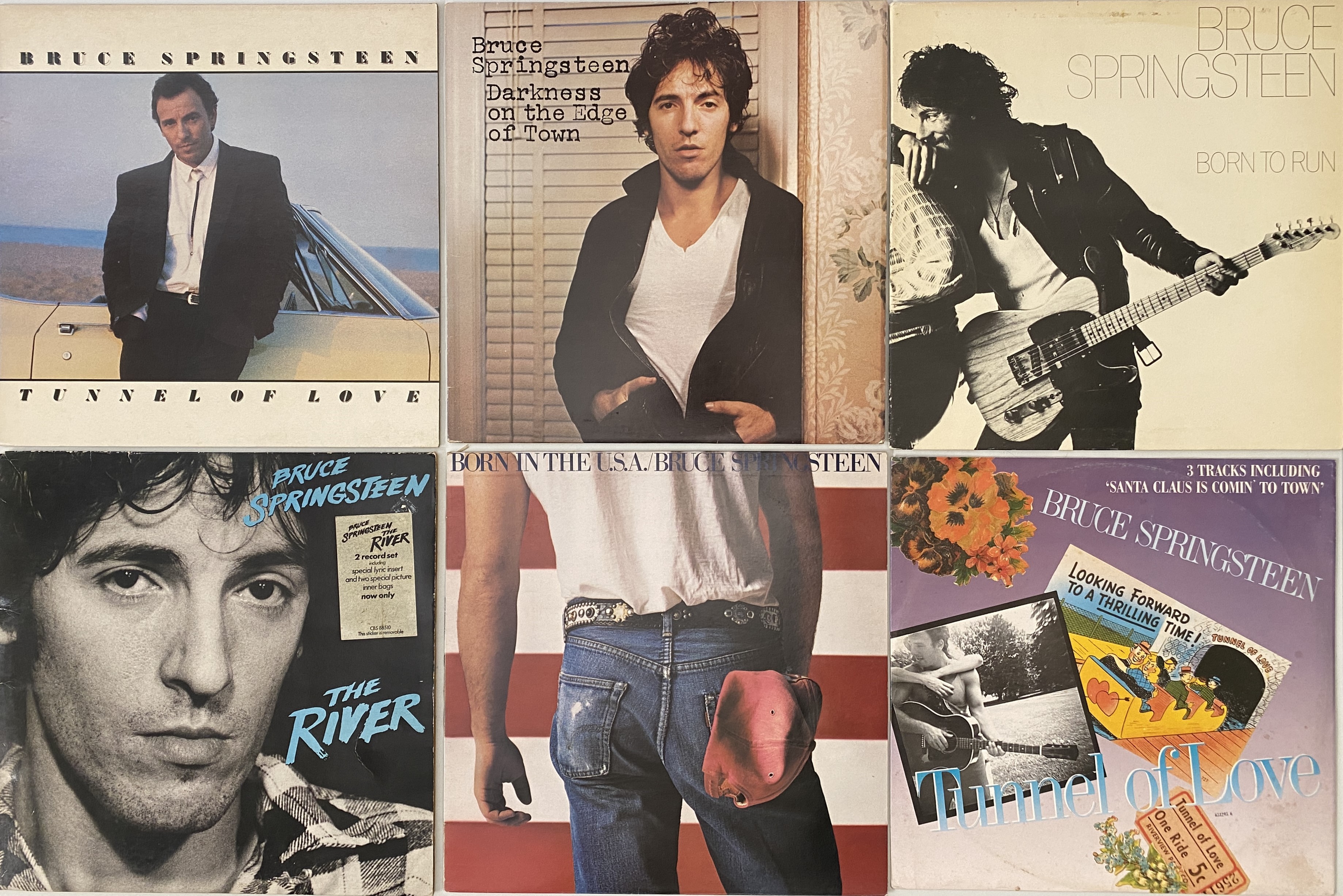 Lot 830 - BRUCE SPRINGSTEEN - LP / 12" COLLECTION