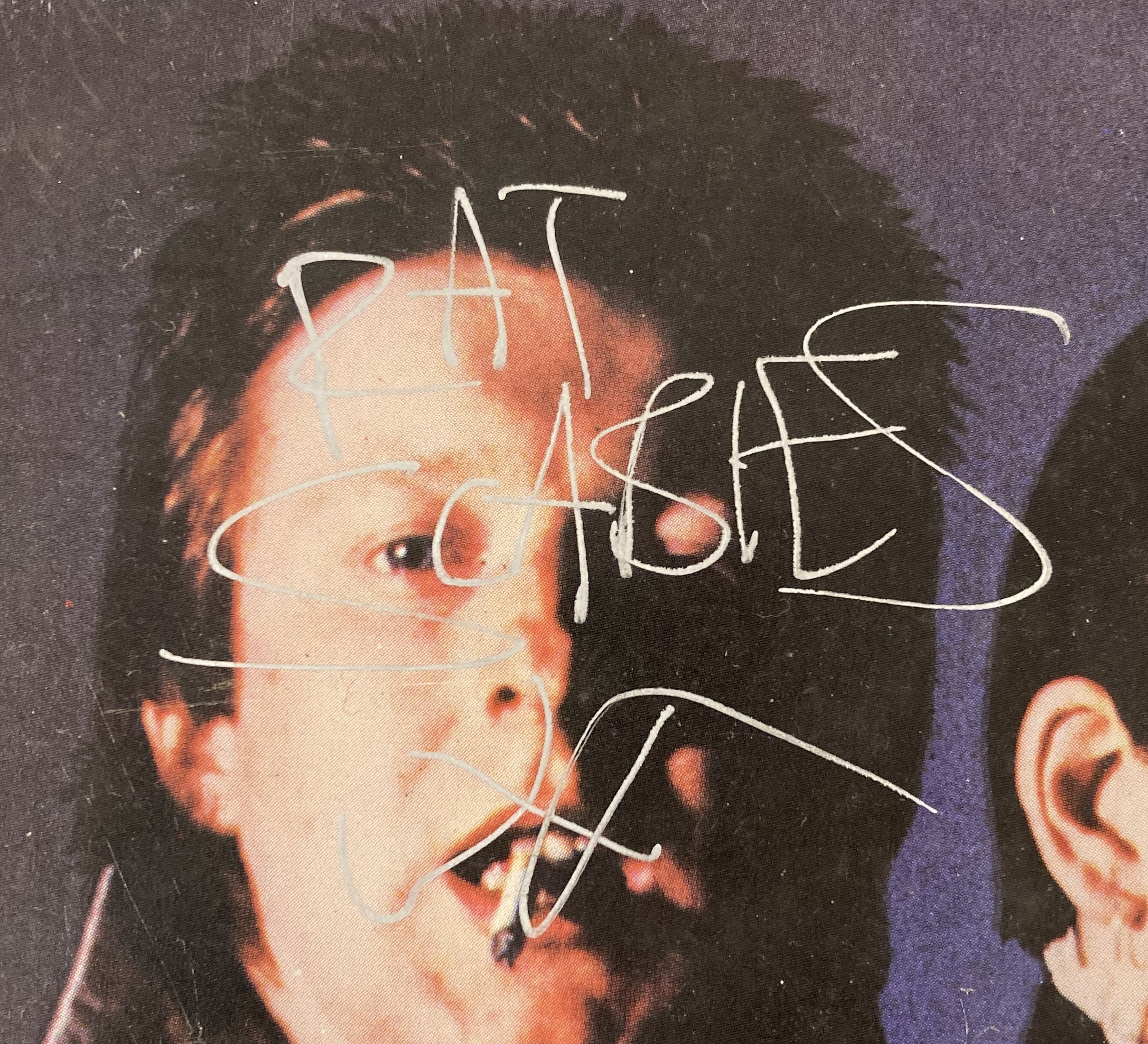 Lot 170 - THE DAMNED - SIGNED LP.