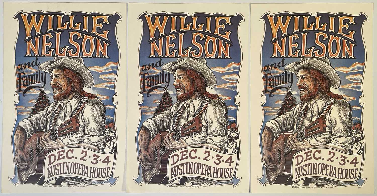 Lot 201 - WILLIE NELSON - 1979 AUSTIN OPERA HOUSE
