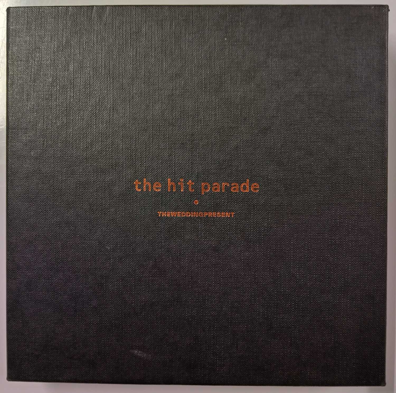 Lot 872 - THE WEDDING PRESENT - THE HIT PARADE 7" BOX