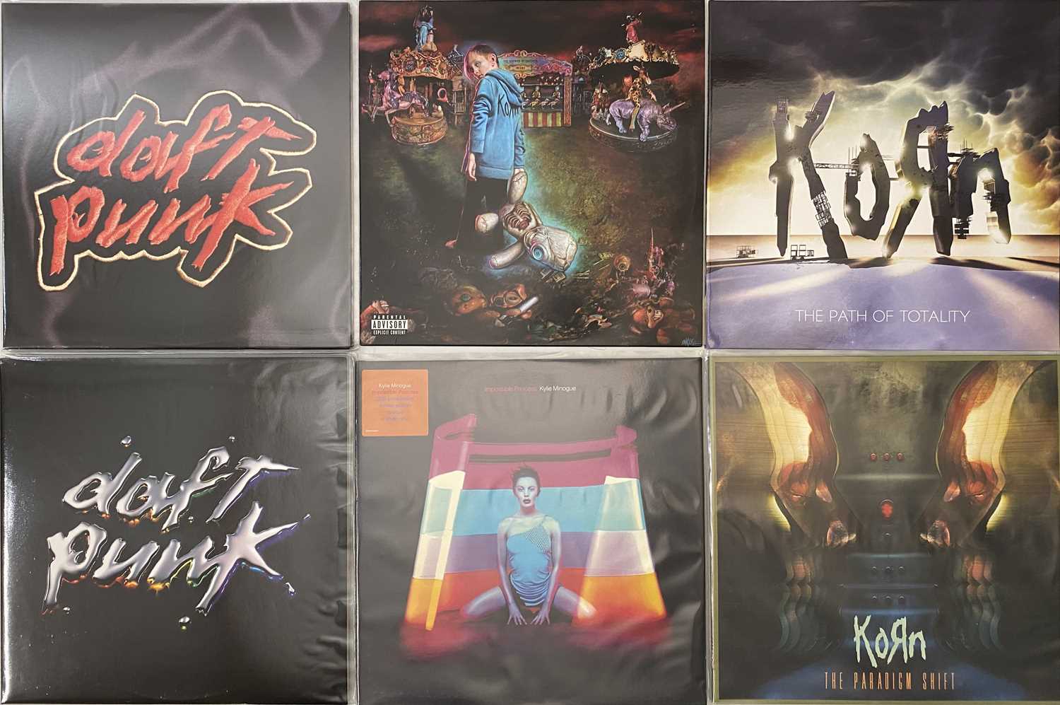 Lot 874 - 1990s THROWBACK LP COLLECTION