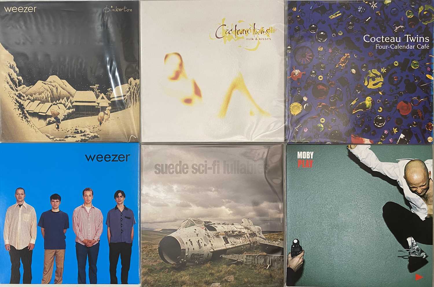 Lot 874 - 1990s THROWBACK LP COLLECTION