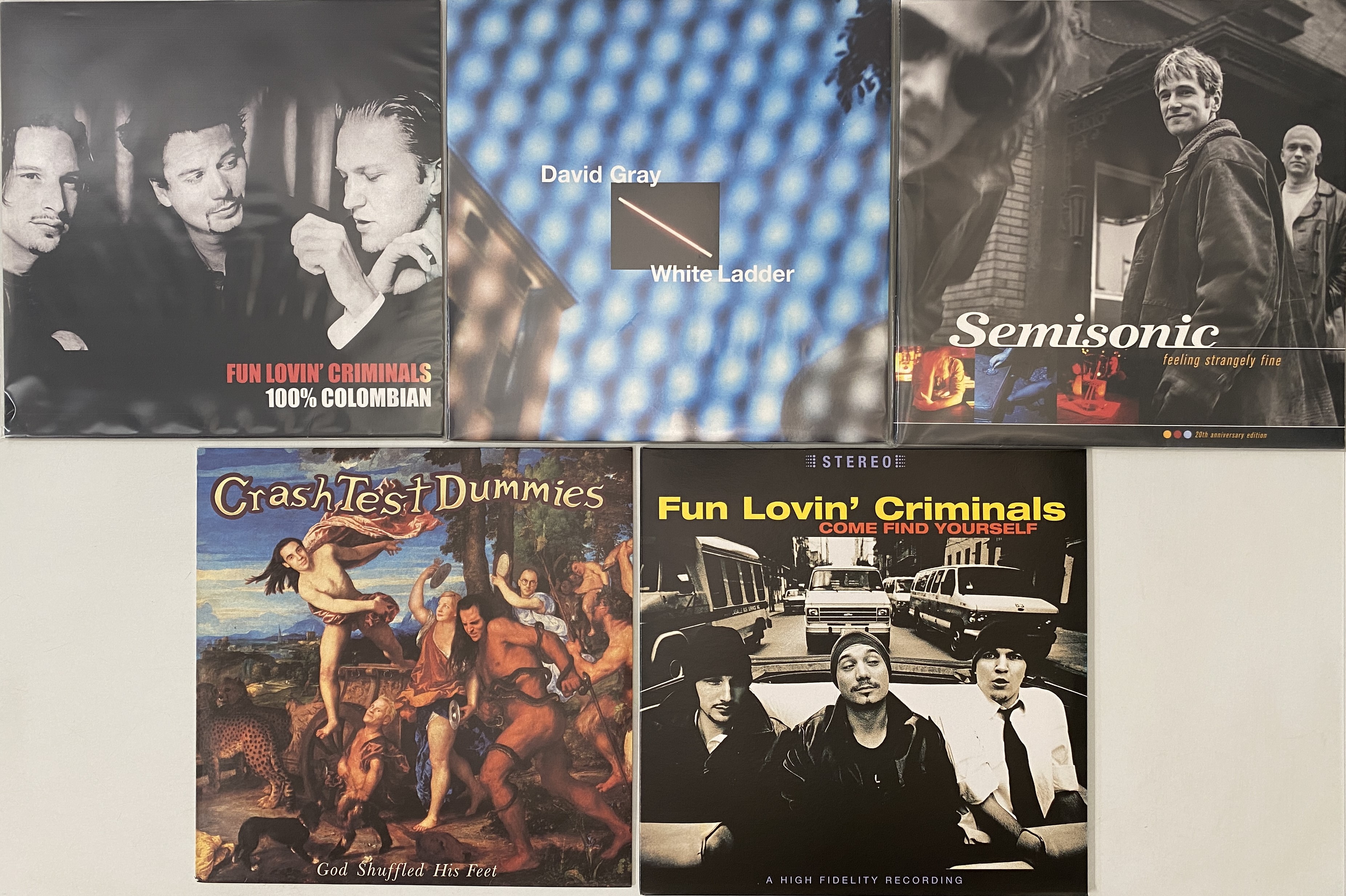 Lot 874 - 1990s THROWBACK LP COLLECTION
