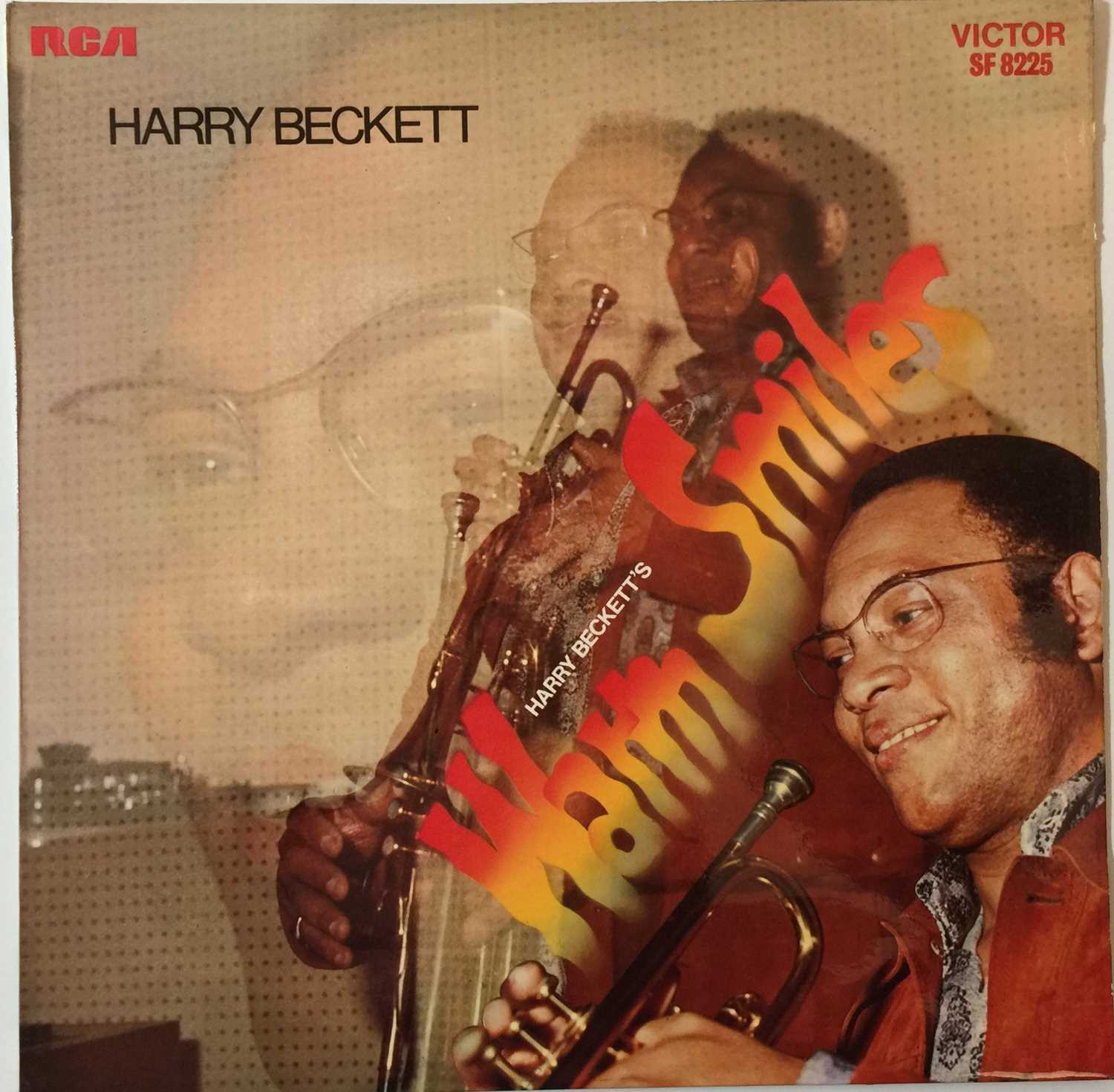 Lot 370 - Harry Beckett - Harry Beckett's Warm Smiles