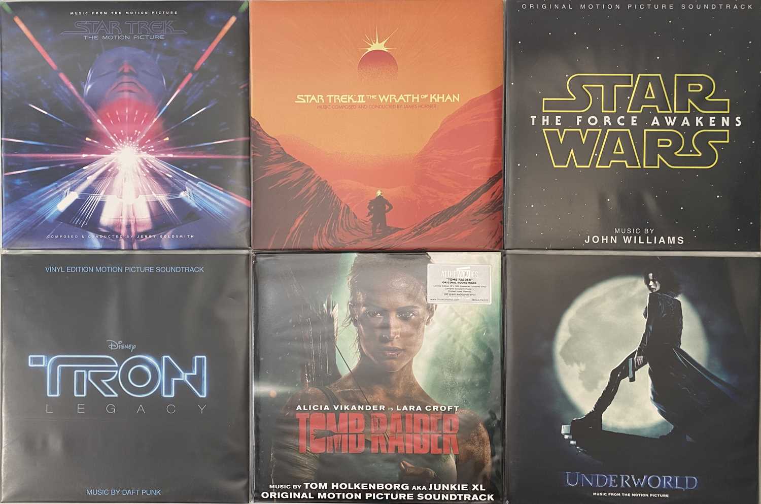 Lot 886 - SOUNDTRACK LP REISSUES COLLECTION