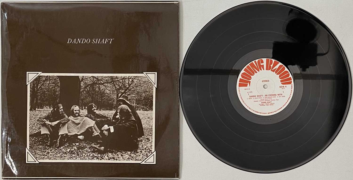 Lot 138 - DANDO SHAFT - AN EVENING WITH DANDO SHAFT LP