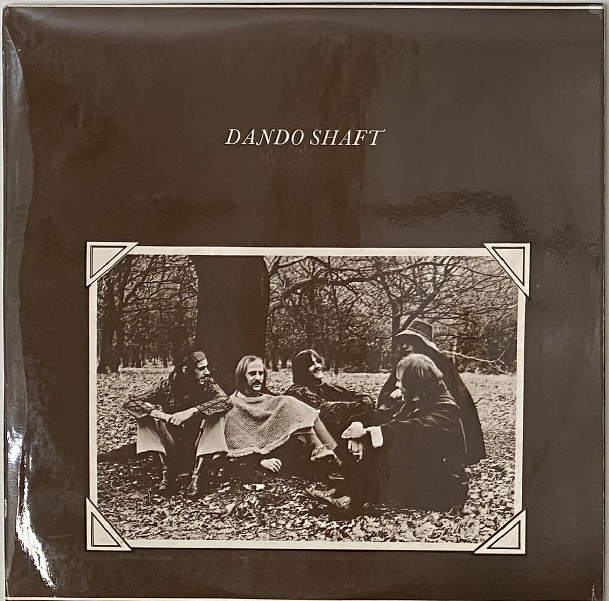 Lot 138 - DANDO SHAFT - AN EVENING WITH DANDO SHAFT LP