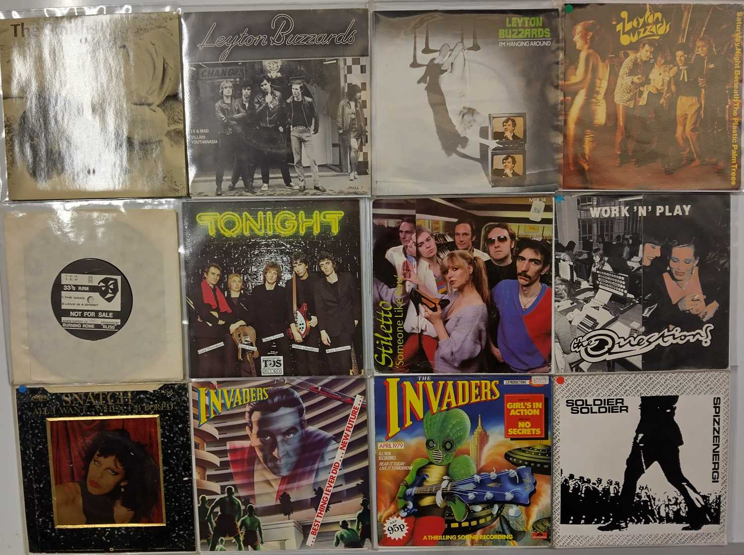 Lot 899 - 70S AND 80S PUNK, INDIE, WAVE AND ALT 7"
