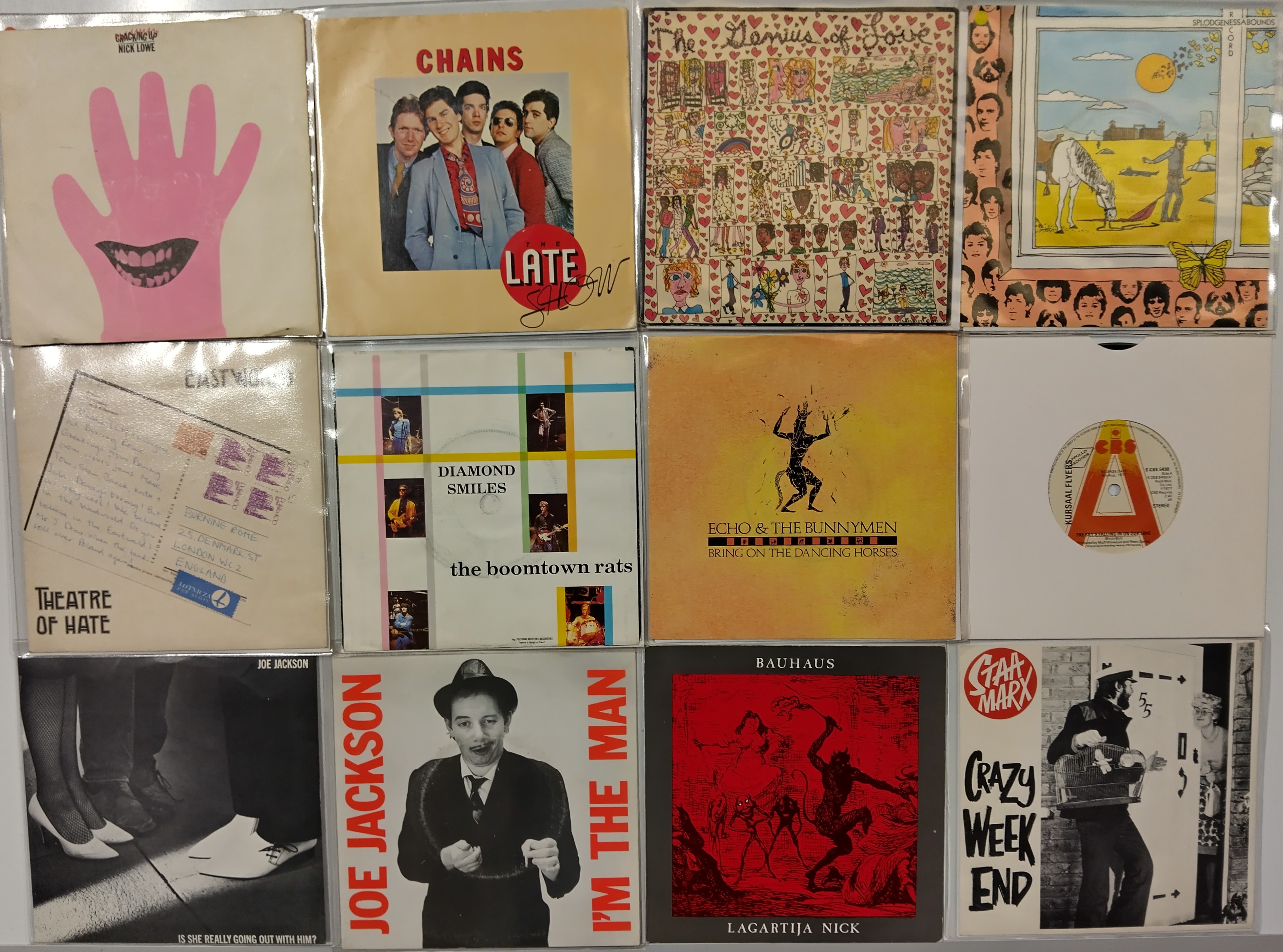 Lot 899 - 70S AND 80S PUNK, INDIE, WAVE AND ALT 7"